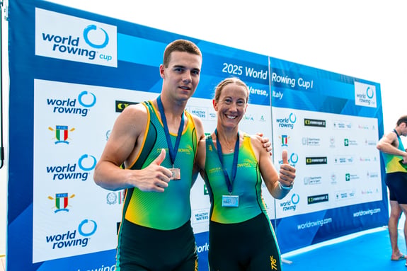 Australian Rowing Team Bio | Lisa Greissl