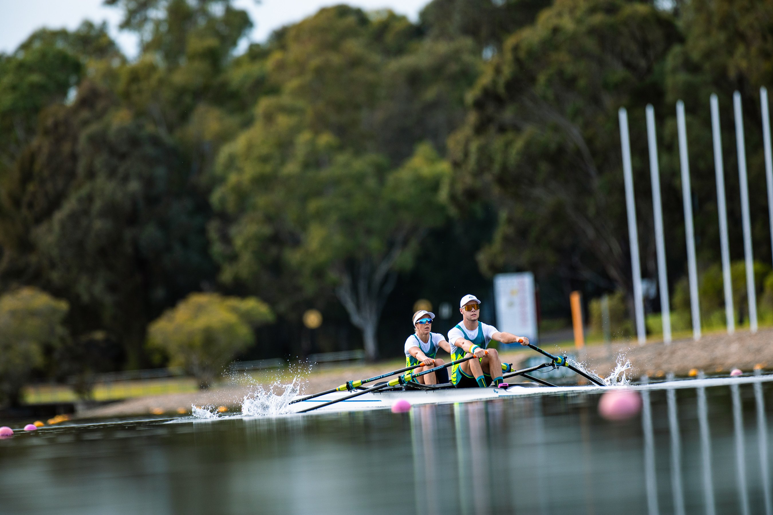 Record para numbers signal a new era at the 2025 Rowing Australia Para ...