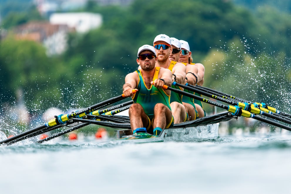 Australian Rowing Team Bio | Alexander Rossi