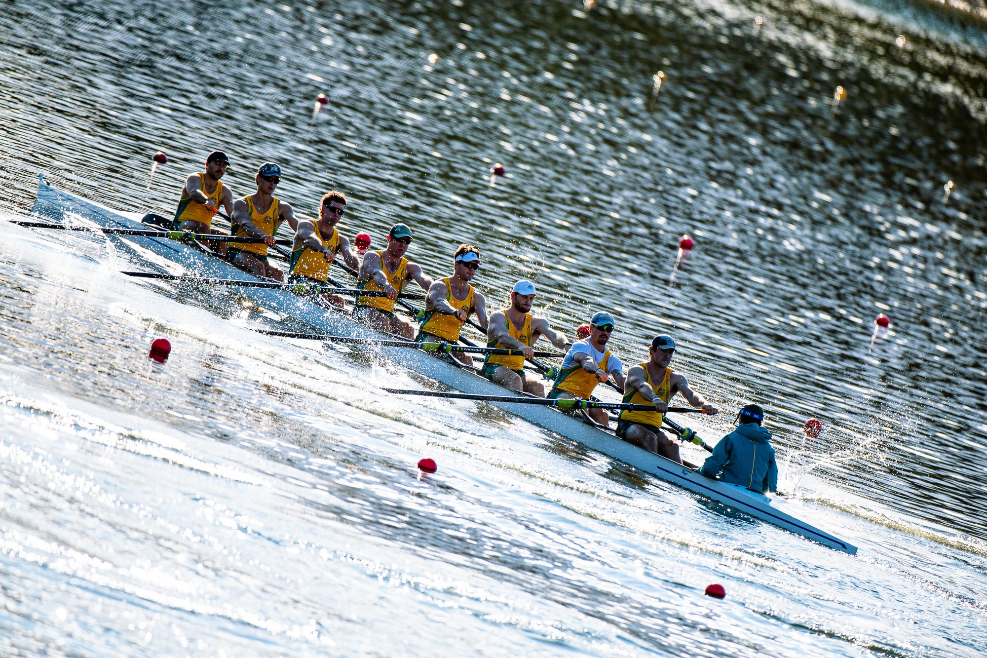 Aussie Eights bringing fresh faces, experienced campaigners and a dash of momentum to World Champs