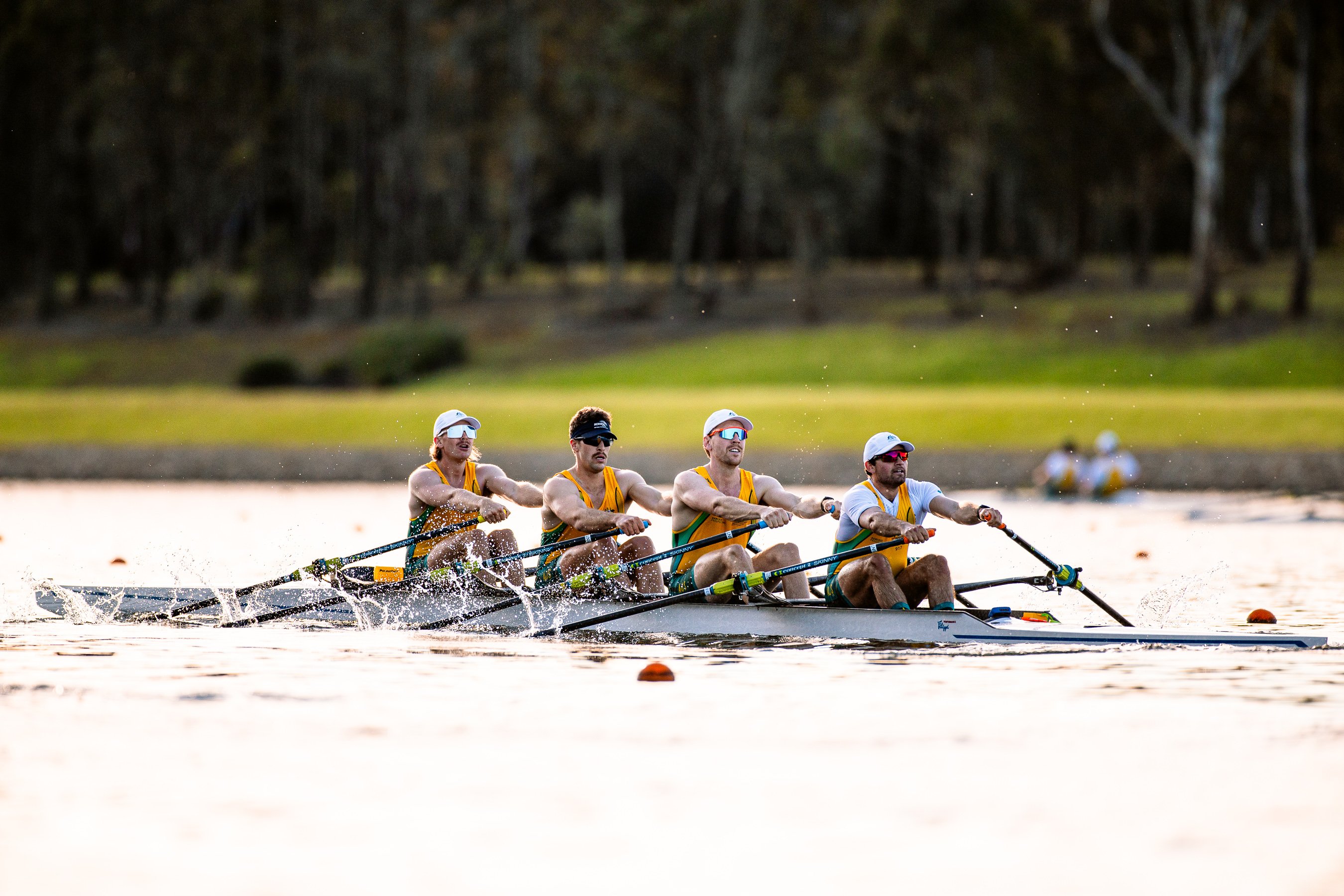 Eyes are on the Future for Aussie Men’s Quad and Women’s Single Sculls ...