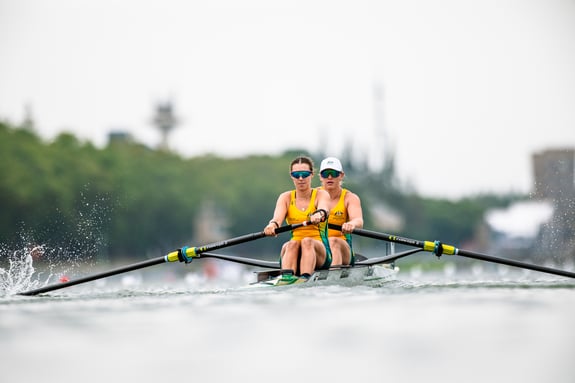 Rowsellas get two from three boats into Semis on Day One of 2025 World ...