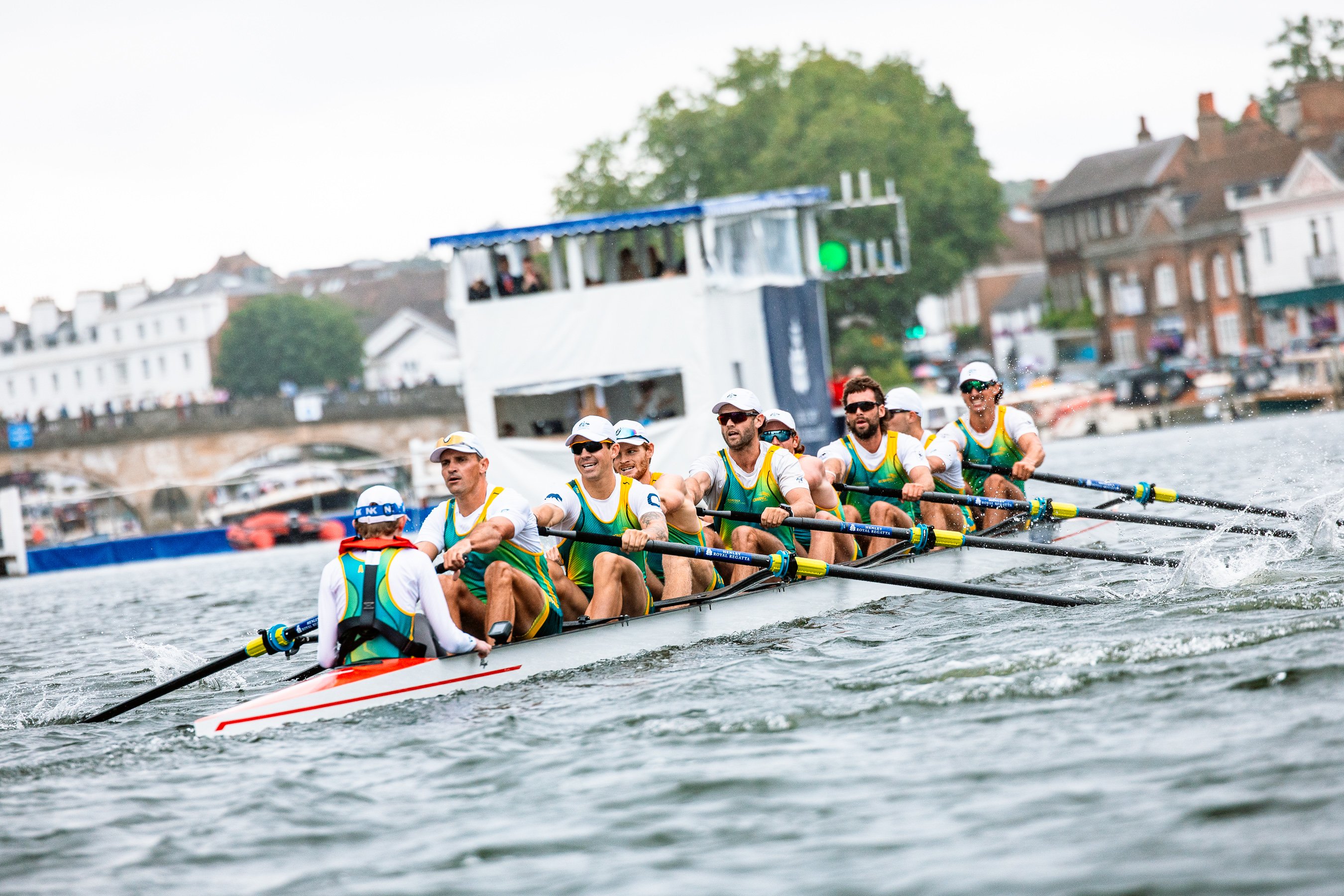 Men's Eight defeat GB at home as Men's scullers shine on Henley Saturday