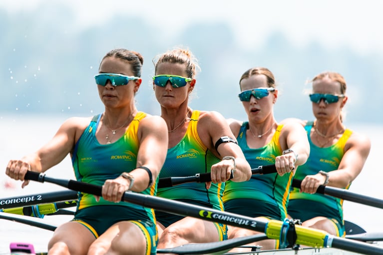 Australian Rowing Team Bio | Jacqueline Swick