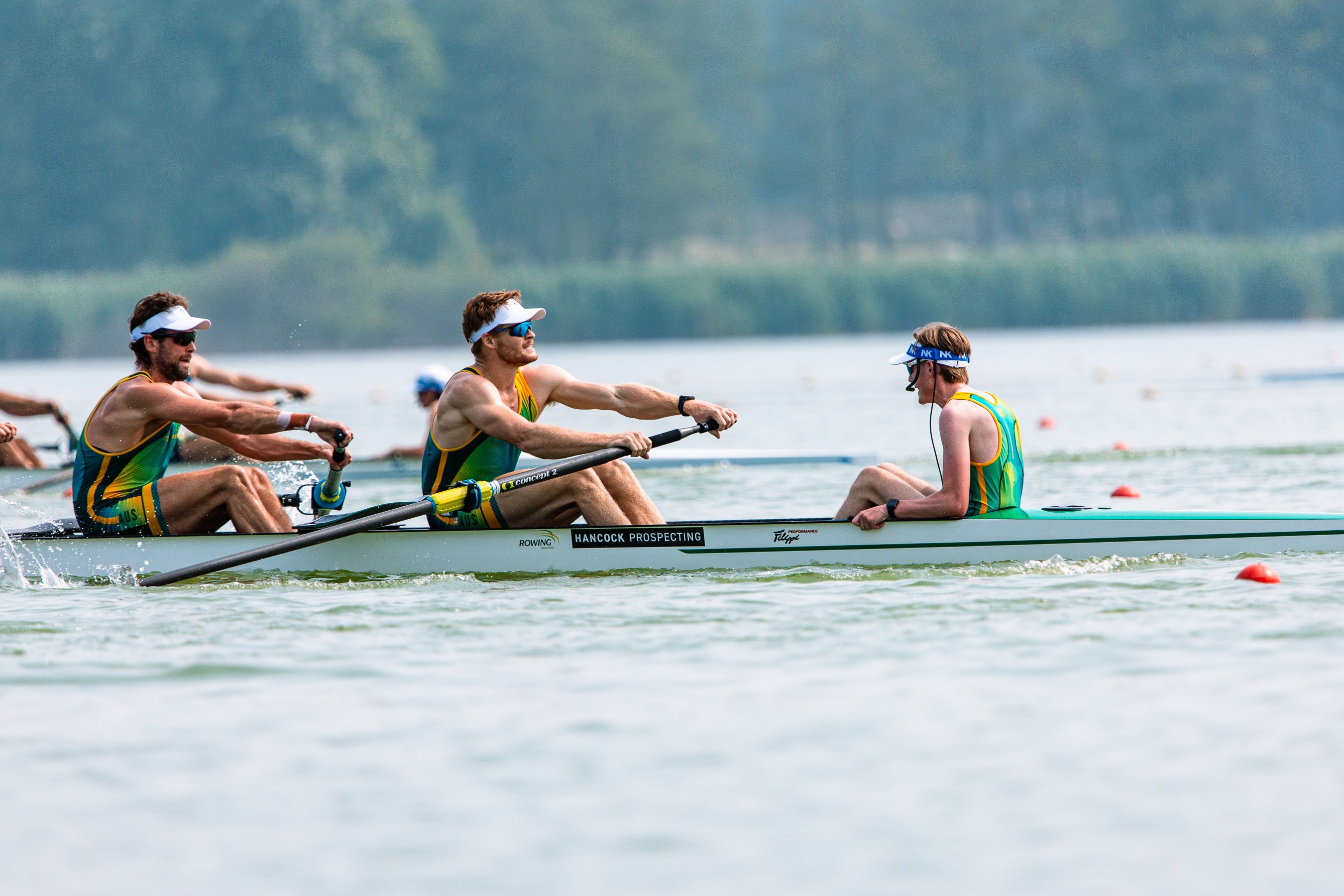 Australian Rowing Team Bio | Nicholas Dunlop
