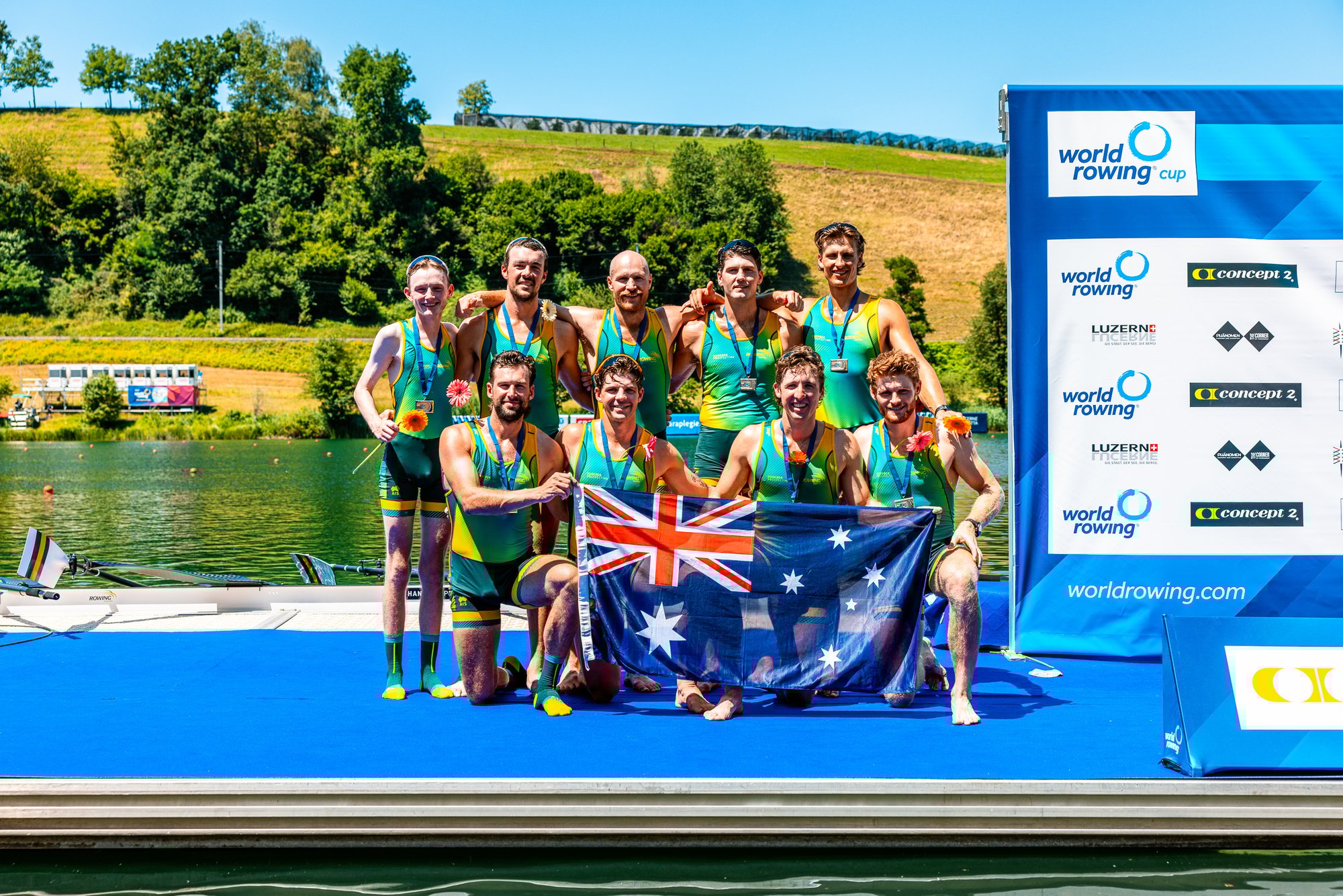 Australian Rowing Team Bio | Marcus Emmett