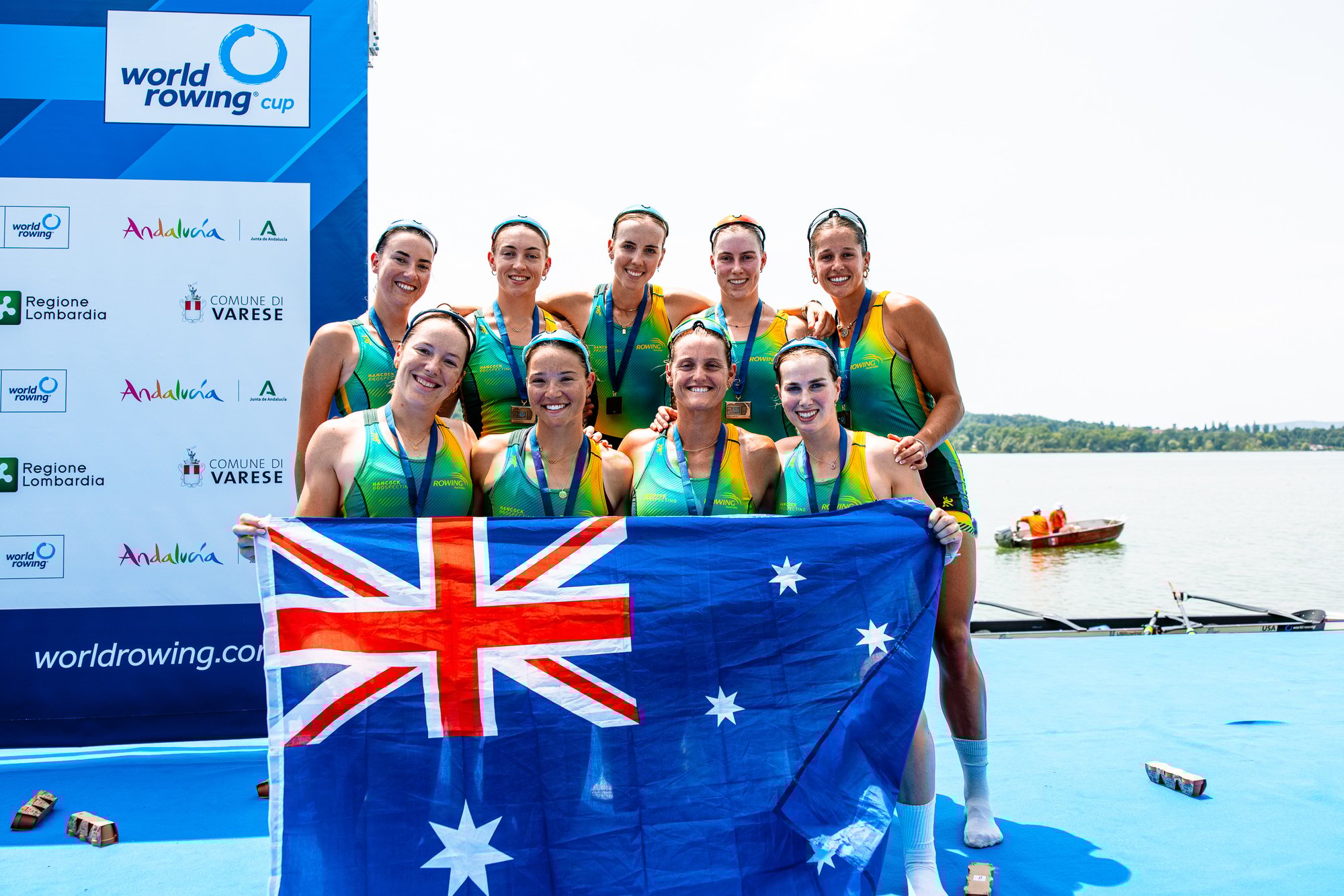 Australian Rowing Team Bio | Ella Bramwell