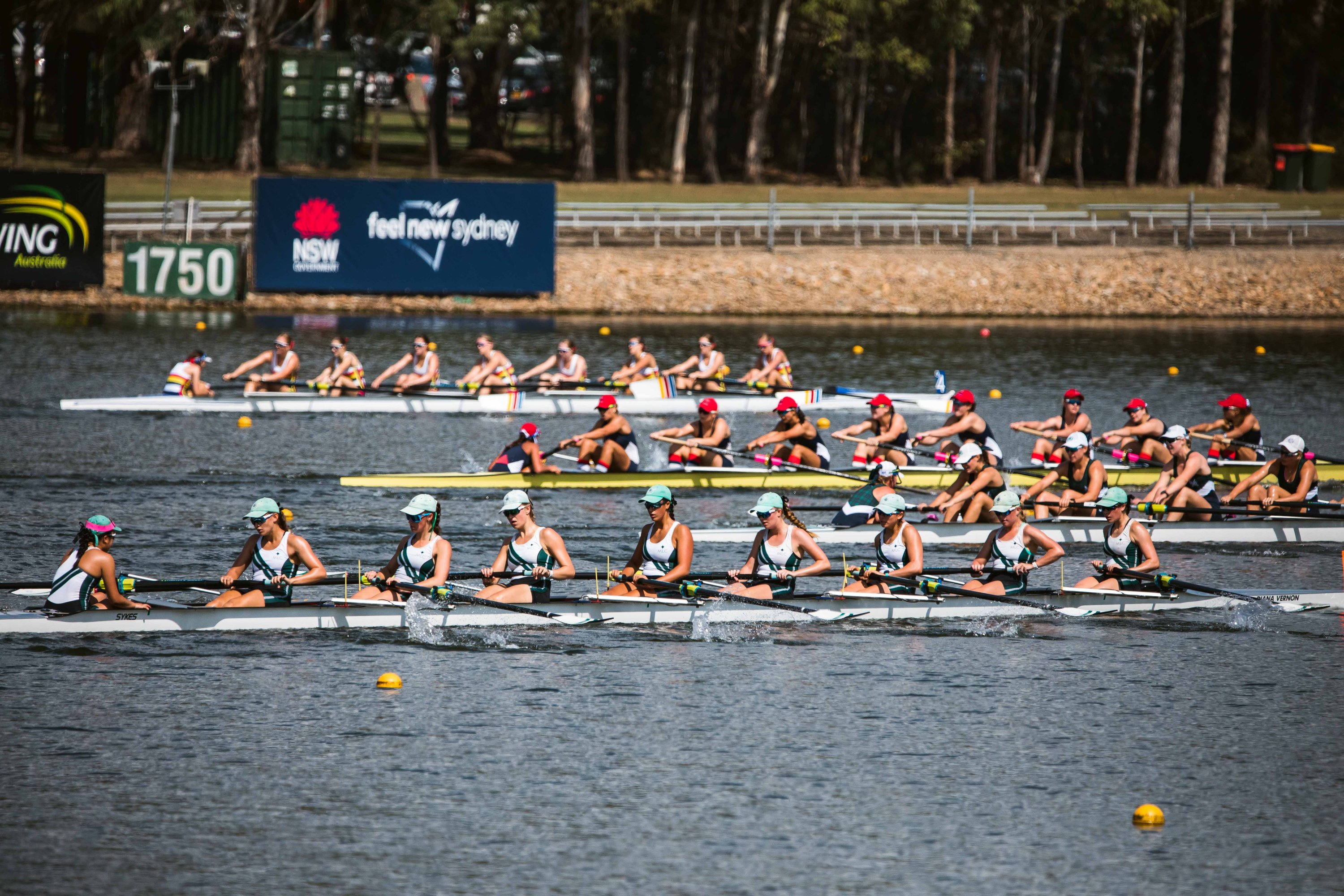 #ARC25 – Women’s School Eight Preview