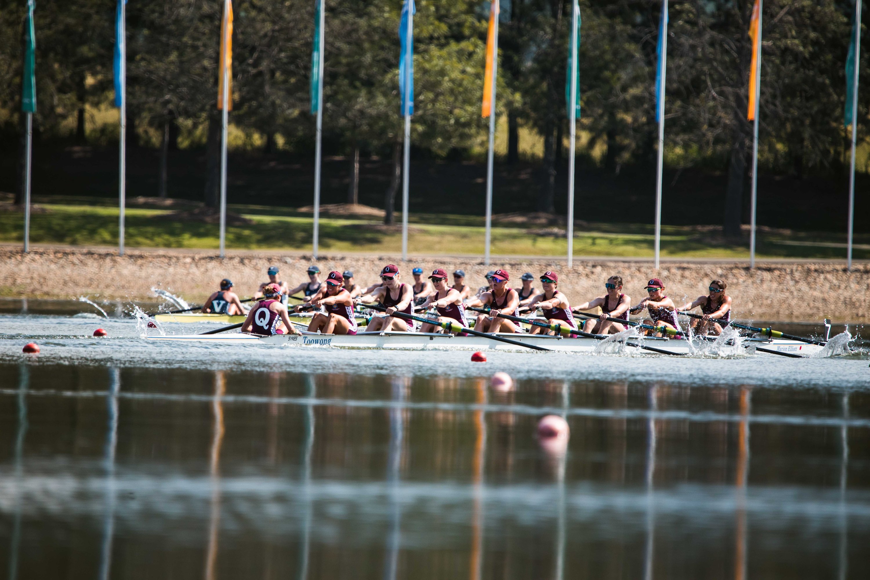 #ARC25 – Women’s Interstate Eight Preview