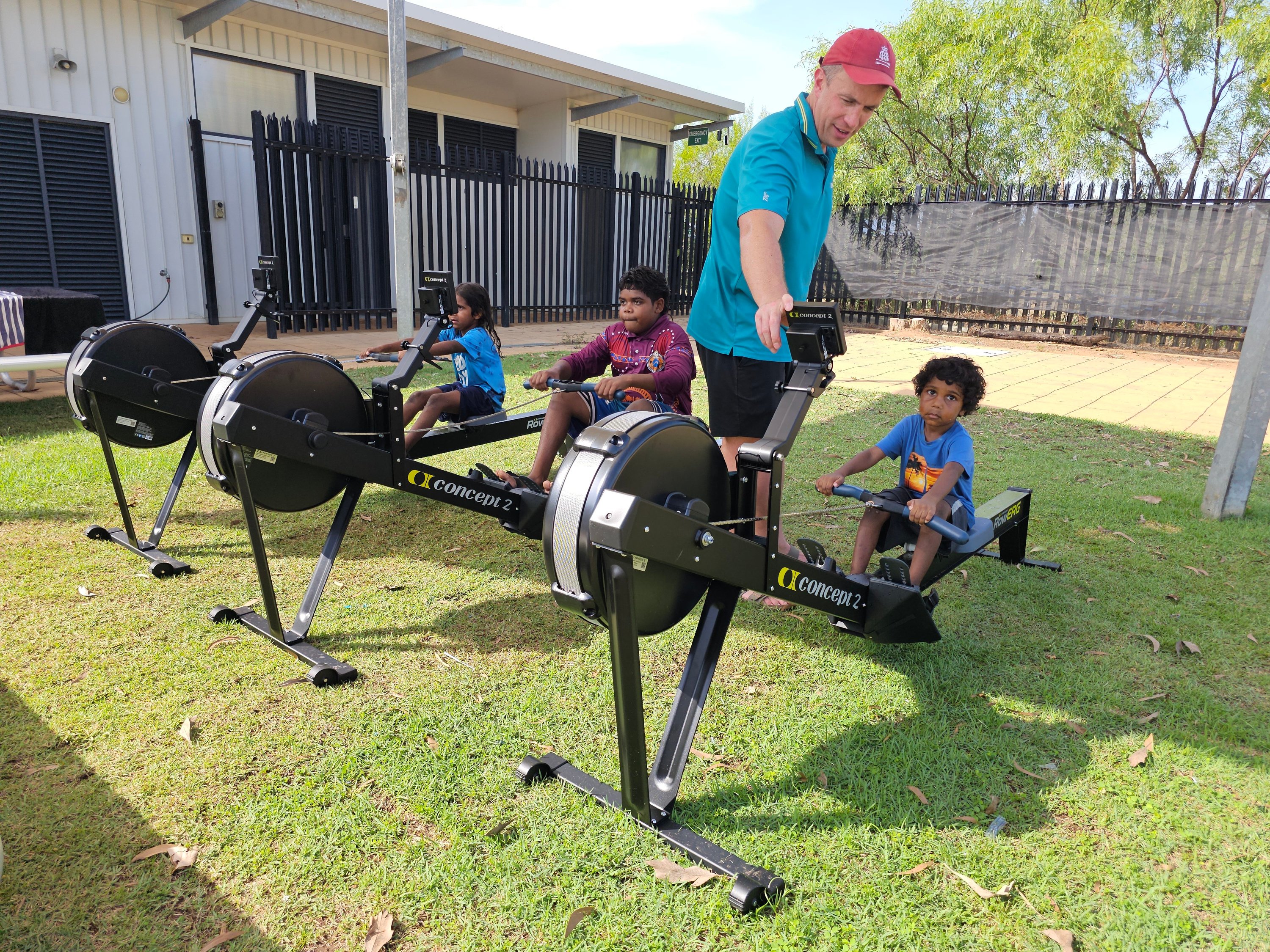 Rowing, paddling, and surf lifesaving introduced to Kalumburu through ...