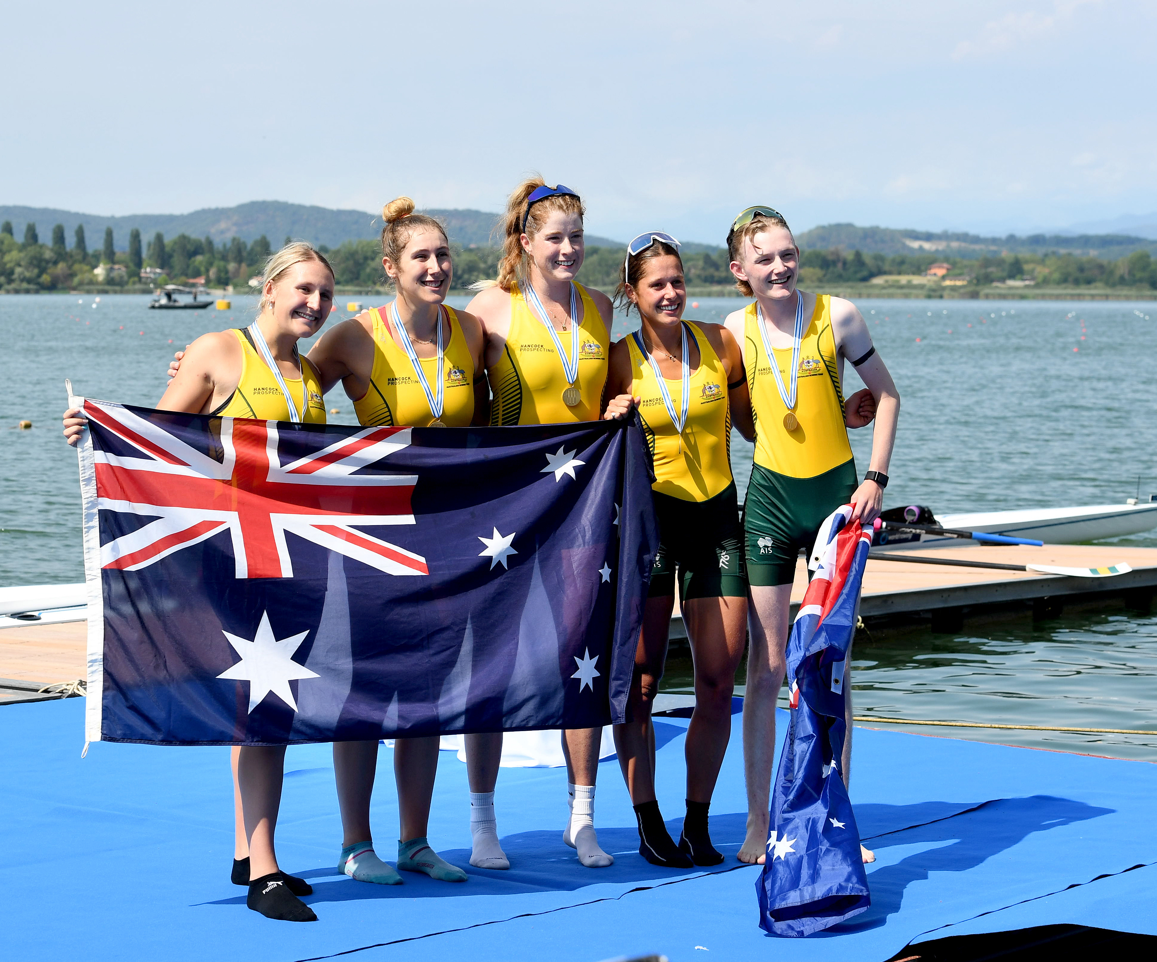Rowing Australia celebrates new bursary recipients on their path to ...