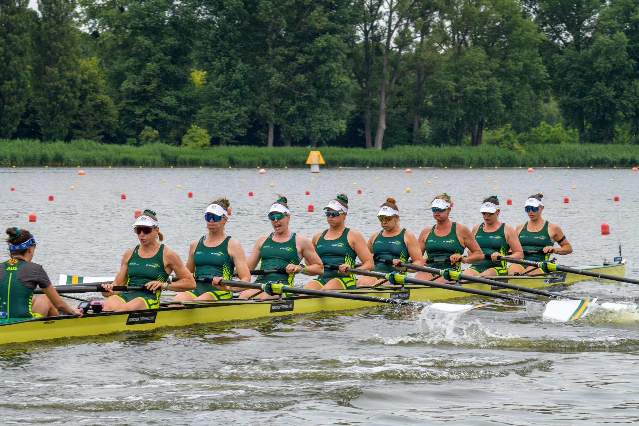 Australia crowned Kings and Queens of Poznan after World Cup Gold rush