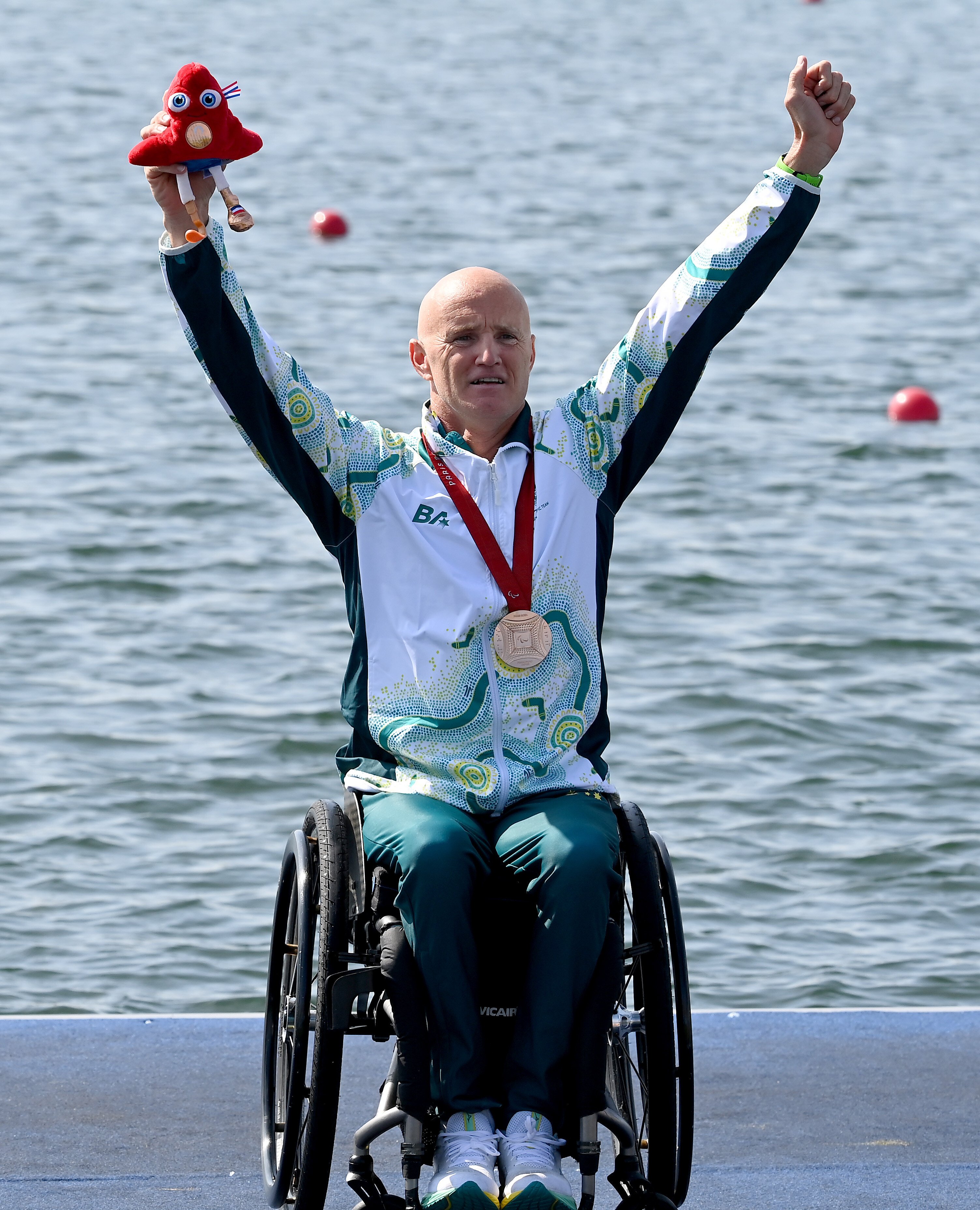 Ayers and Altschwager Secure Australia's First Para-Rowing Gold