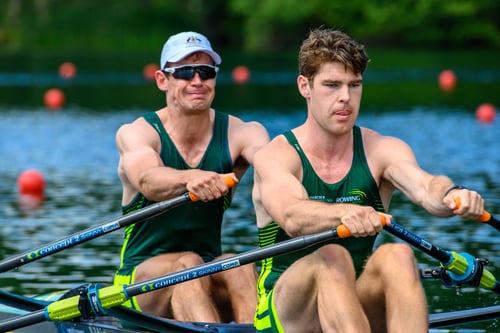 Australian Rowing Team Bio | Marcus Della Marta