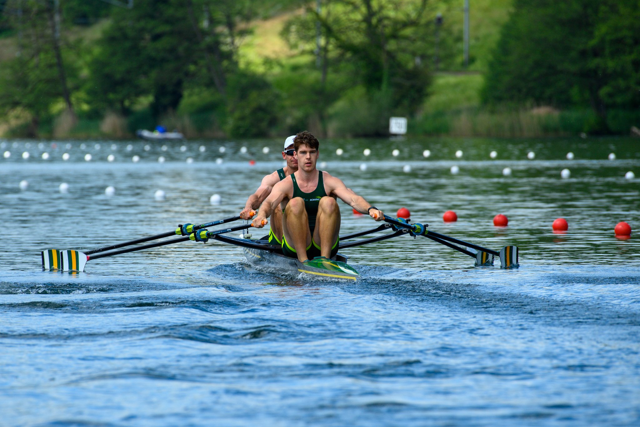 Men’s Quad Scull leads Aussie charge on day one of ‘Regatta of Death’
