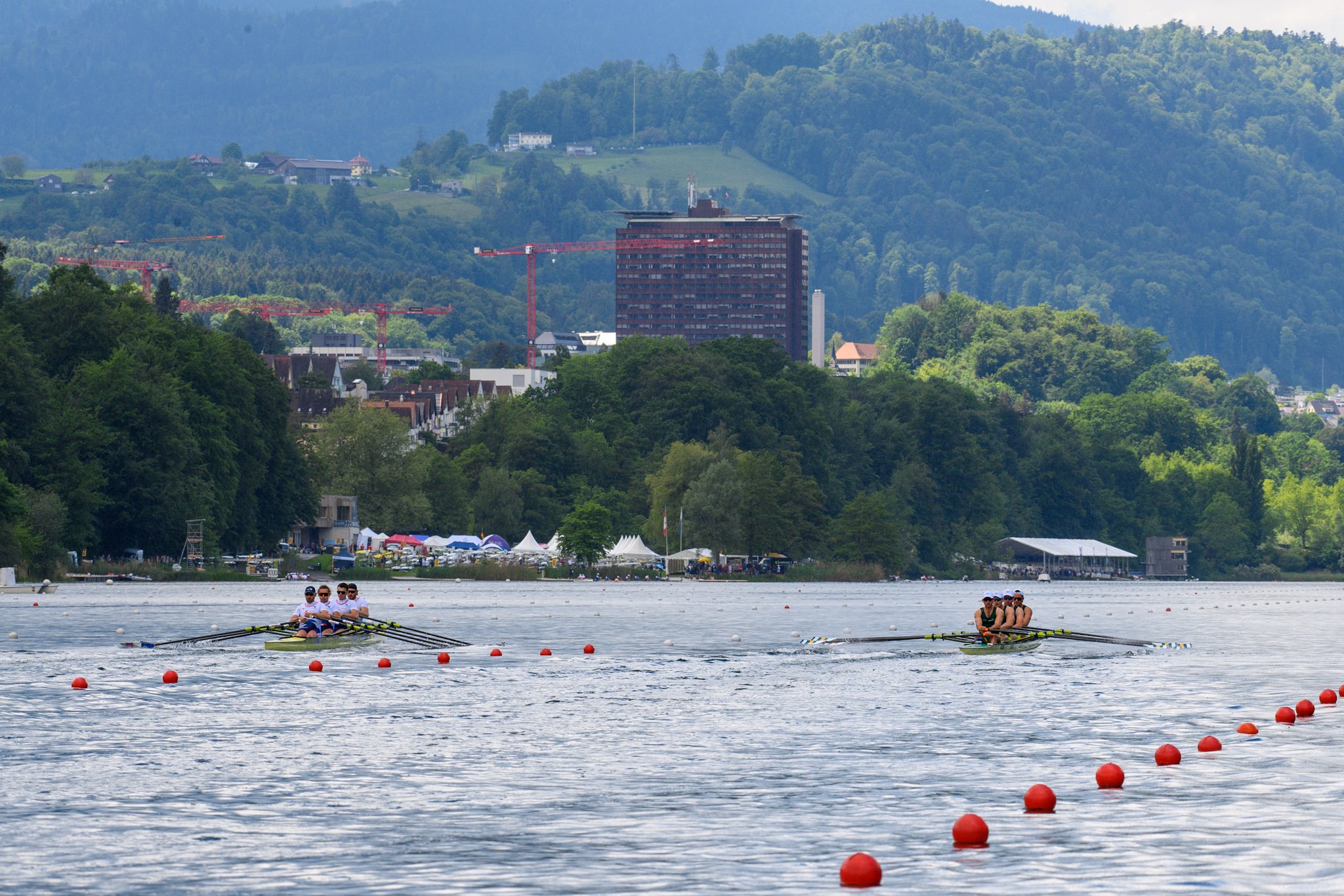 Men’s Quad Scull leads Aussie charge on day one of ‘Regatta of Death’
