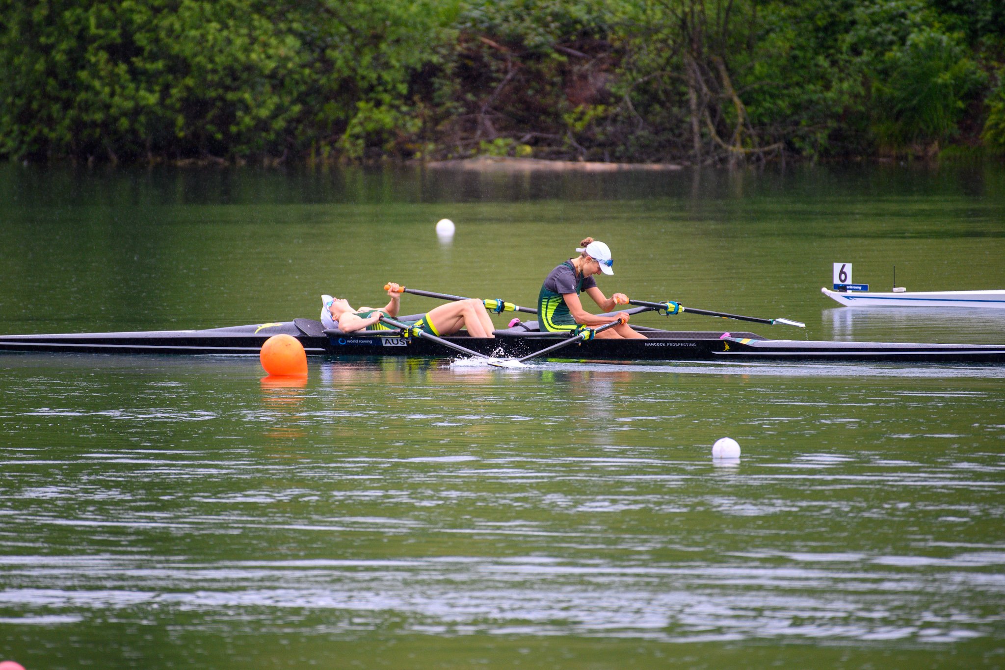 Australia locks in fifth highest Olympic presence after last gasp ...