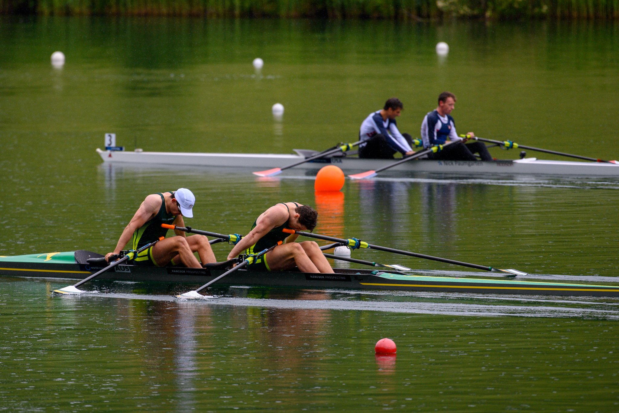 Australia locks in fifth highest Olympic presence after last gasp ...