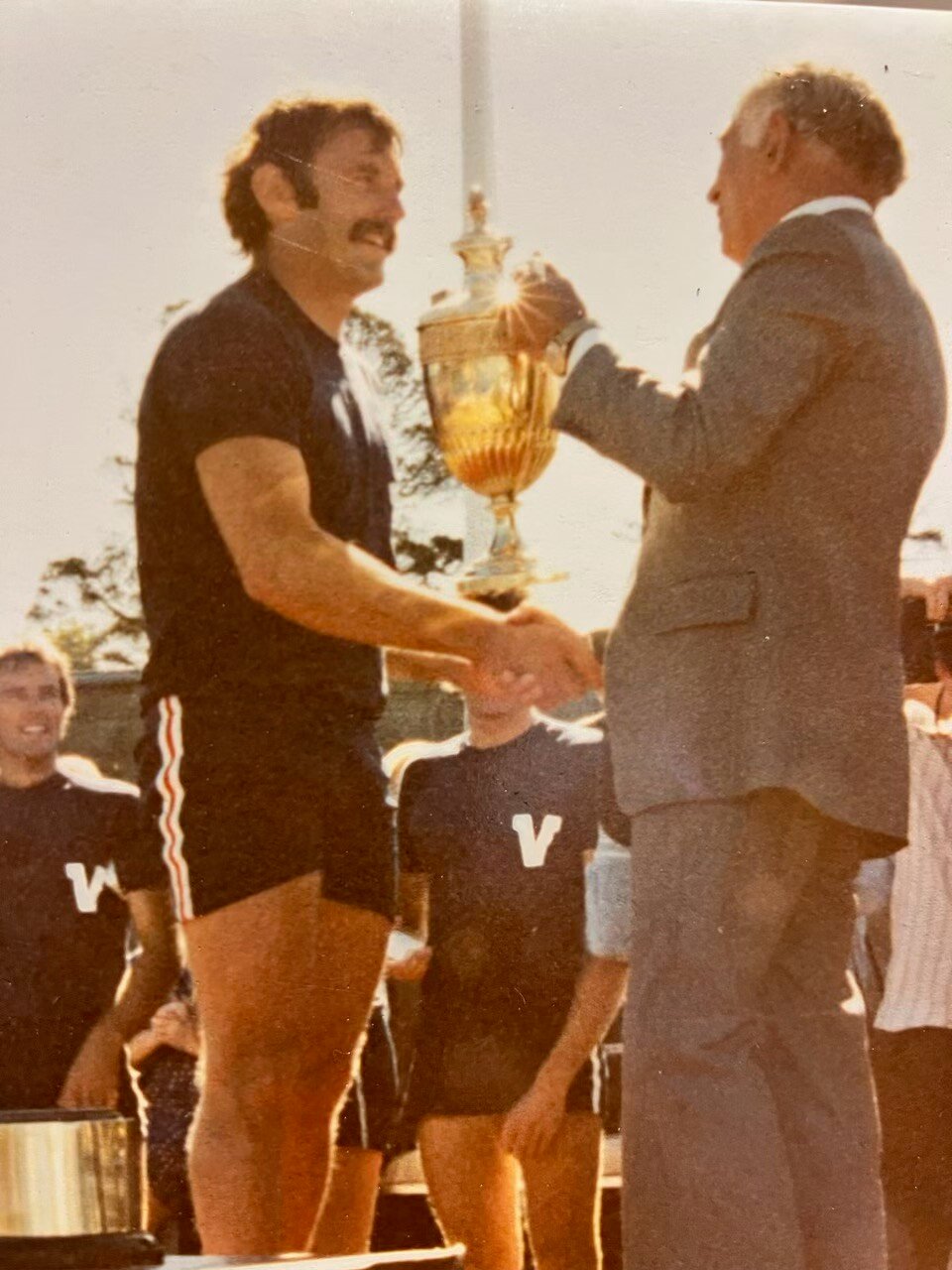 Vale Brian John Richardson OAM ASM