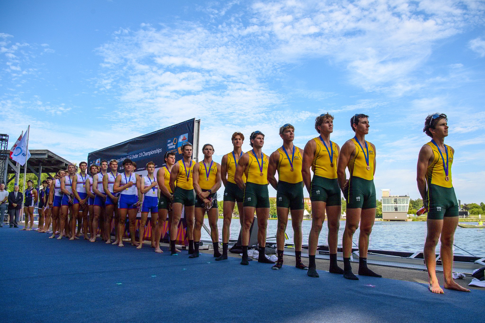 Depth on show as Under 23's shine on the world stage