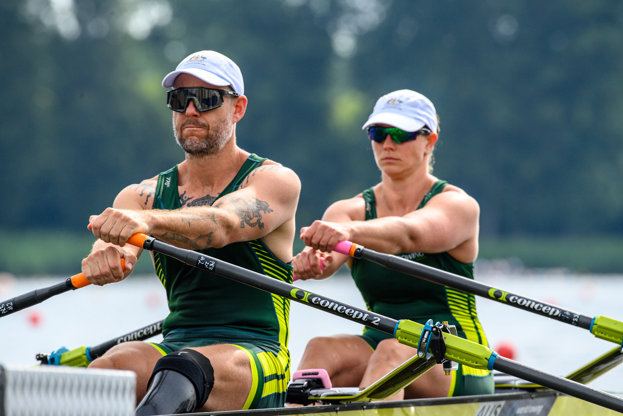Australia Delivers Nine Victories on Day 1 of World Rowing Cup III
