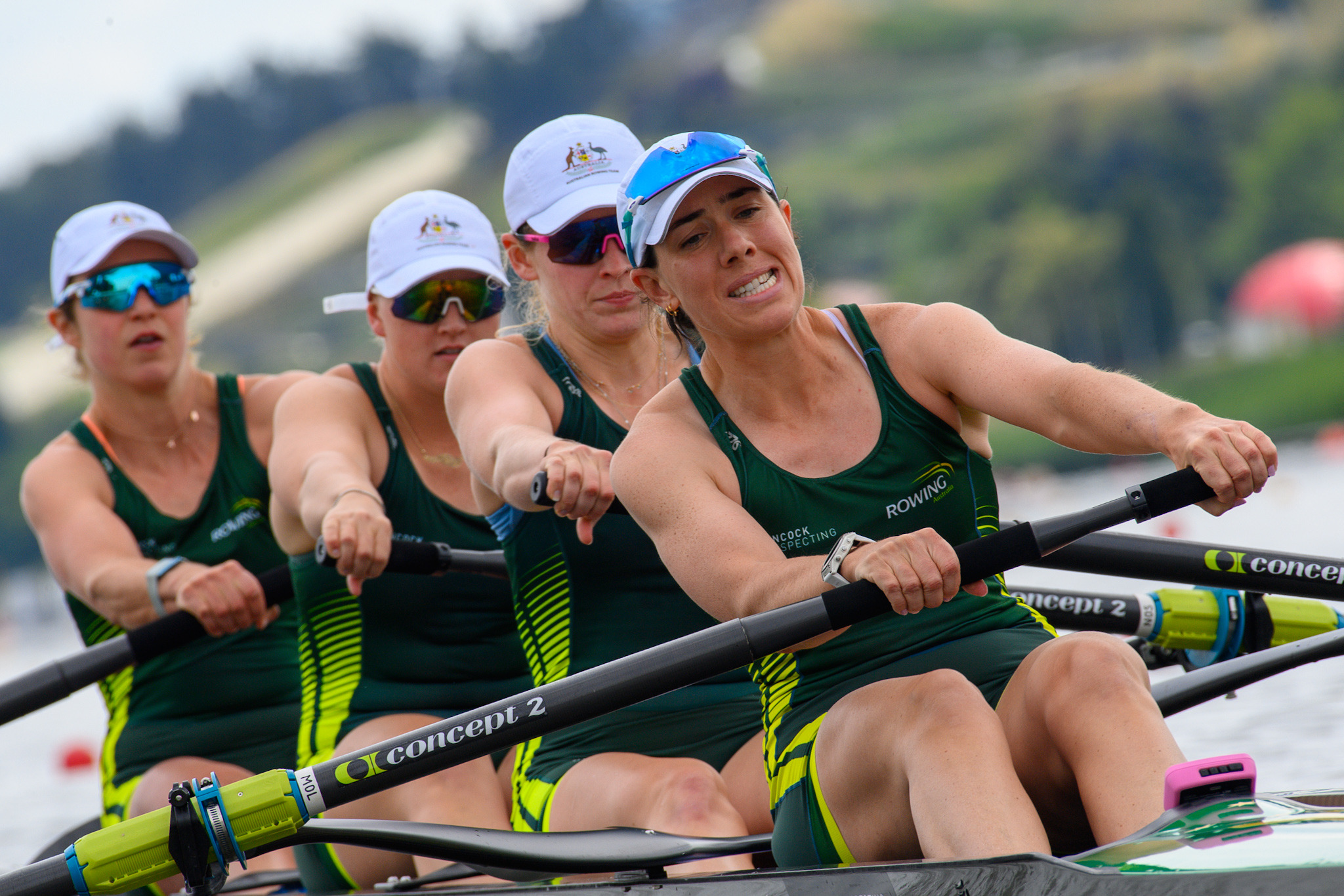 Australia Delivers Nine Victories on Day 1 of World Rowing Cup III