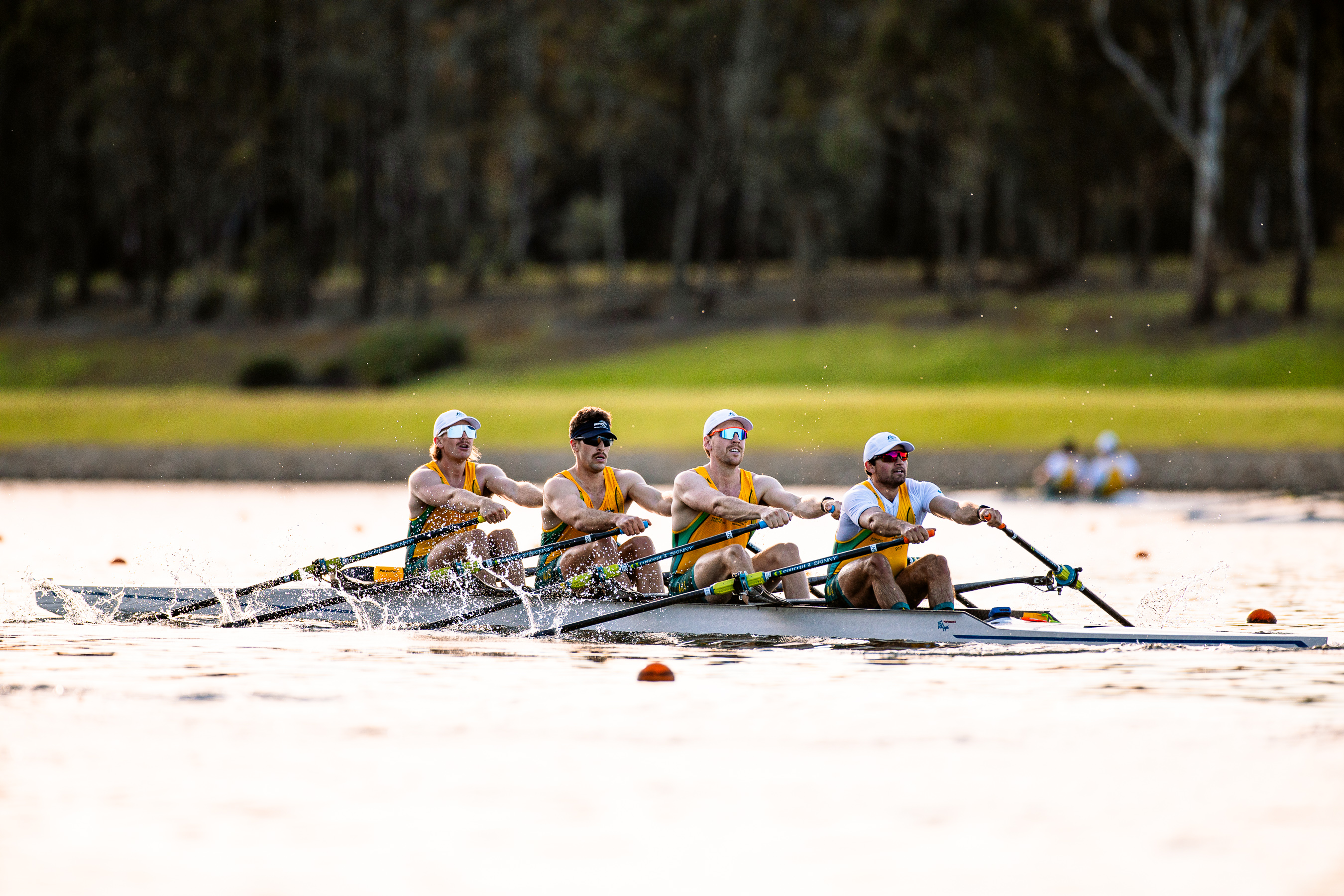 Eyes are on the Future for Aussie Men’s Quad and Women’s Single Sculls ...