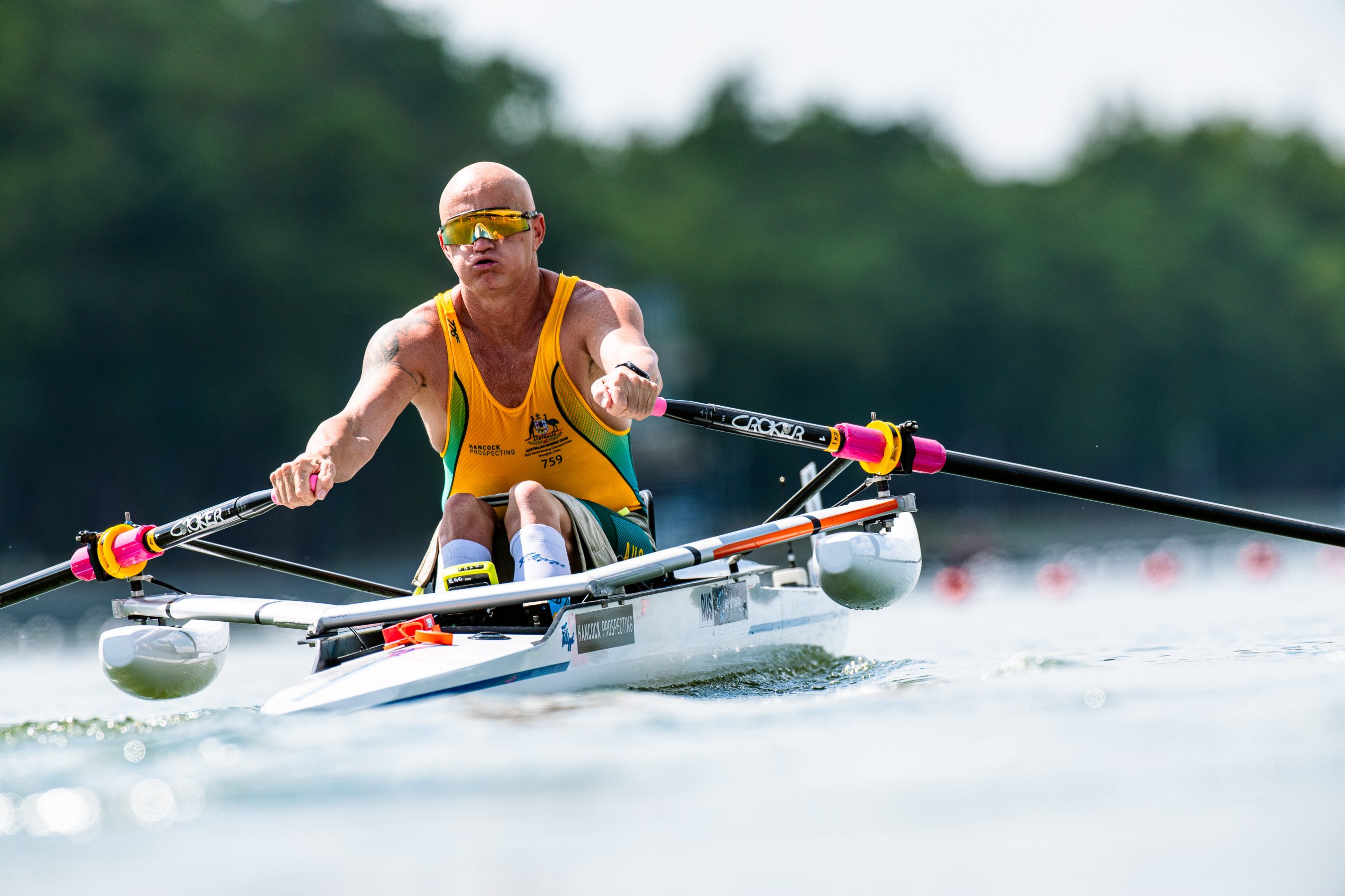 Four more Australian boats make next round at Worlds