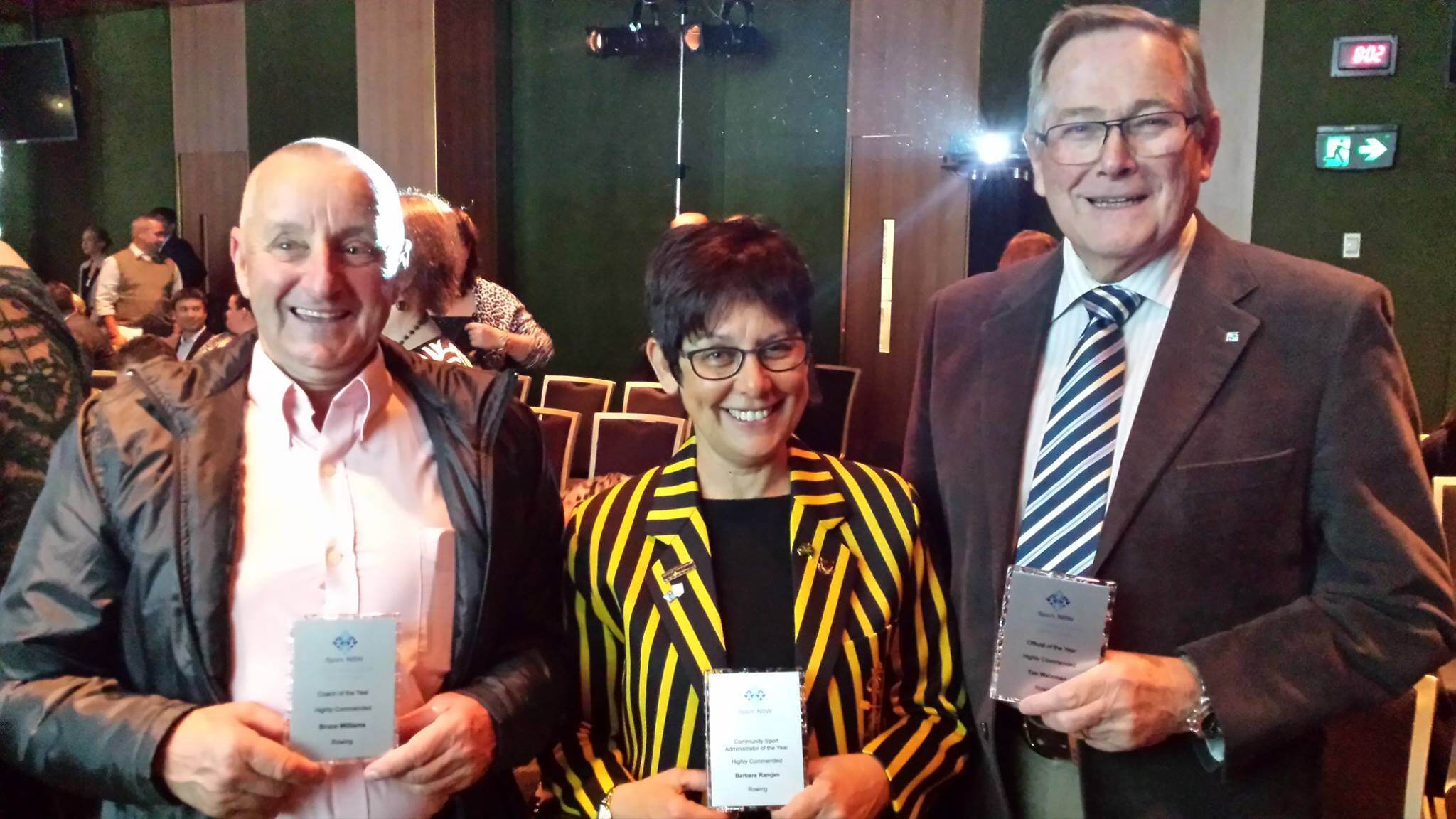 Barbara Ramjan OAM: Rowing Australia’s newest Medal of the Order of ...