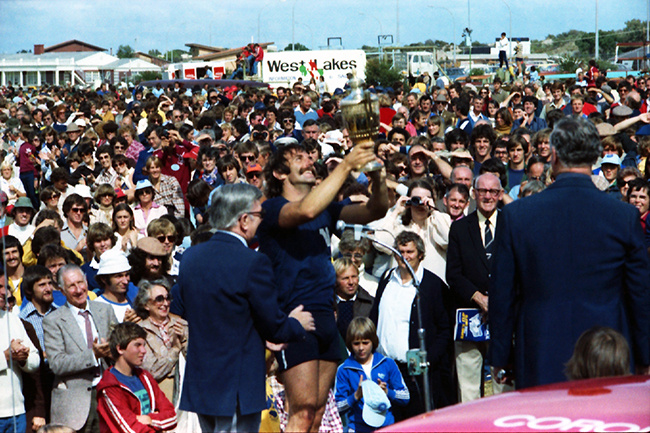 Brian J Richardson OAM, ASM Awarded Rowing Australia Life Membership