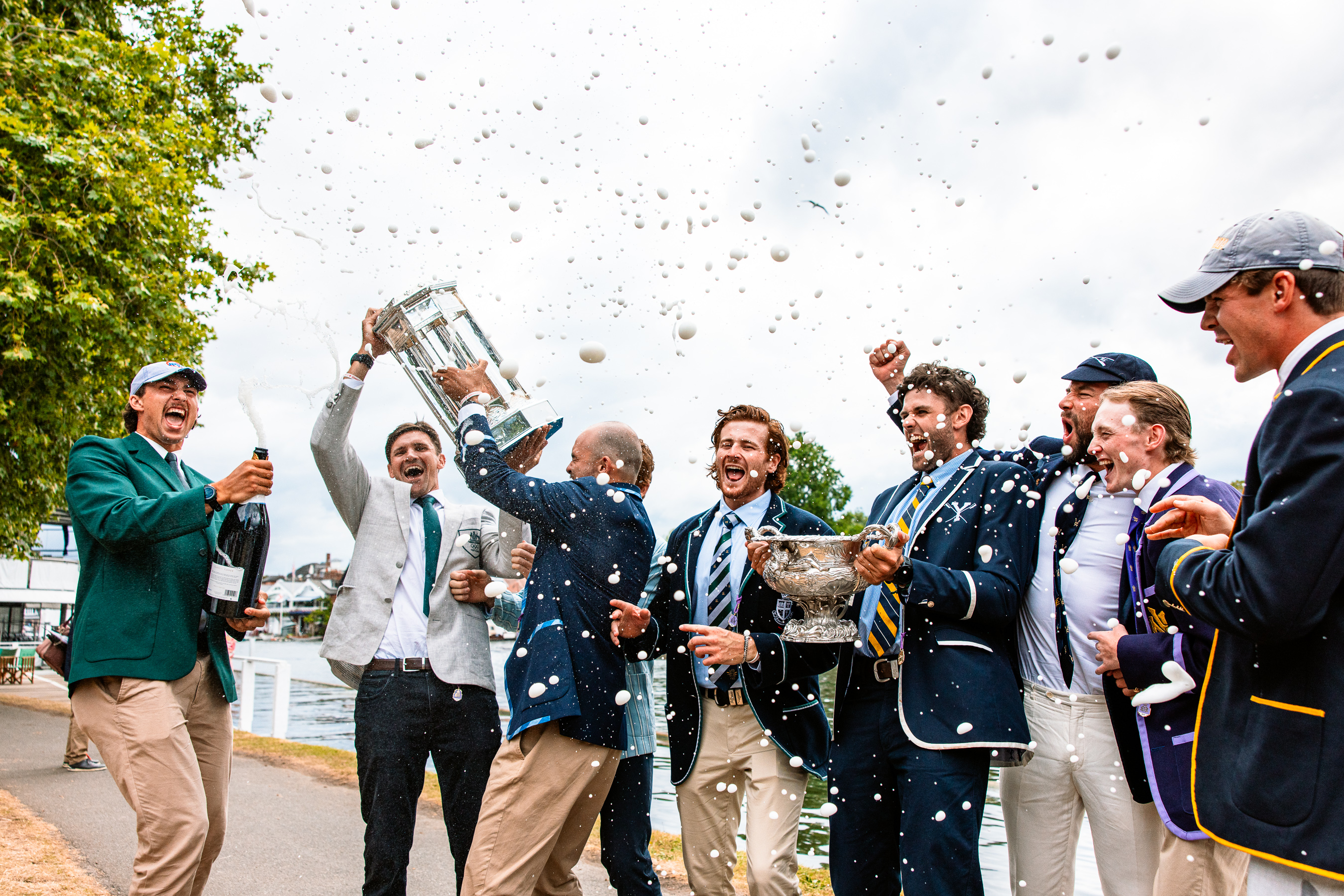 Australia reclaim the Grand Challenge Cup amidst fast conditions on ...