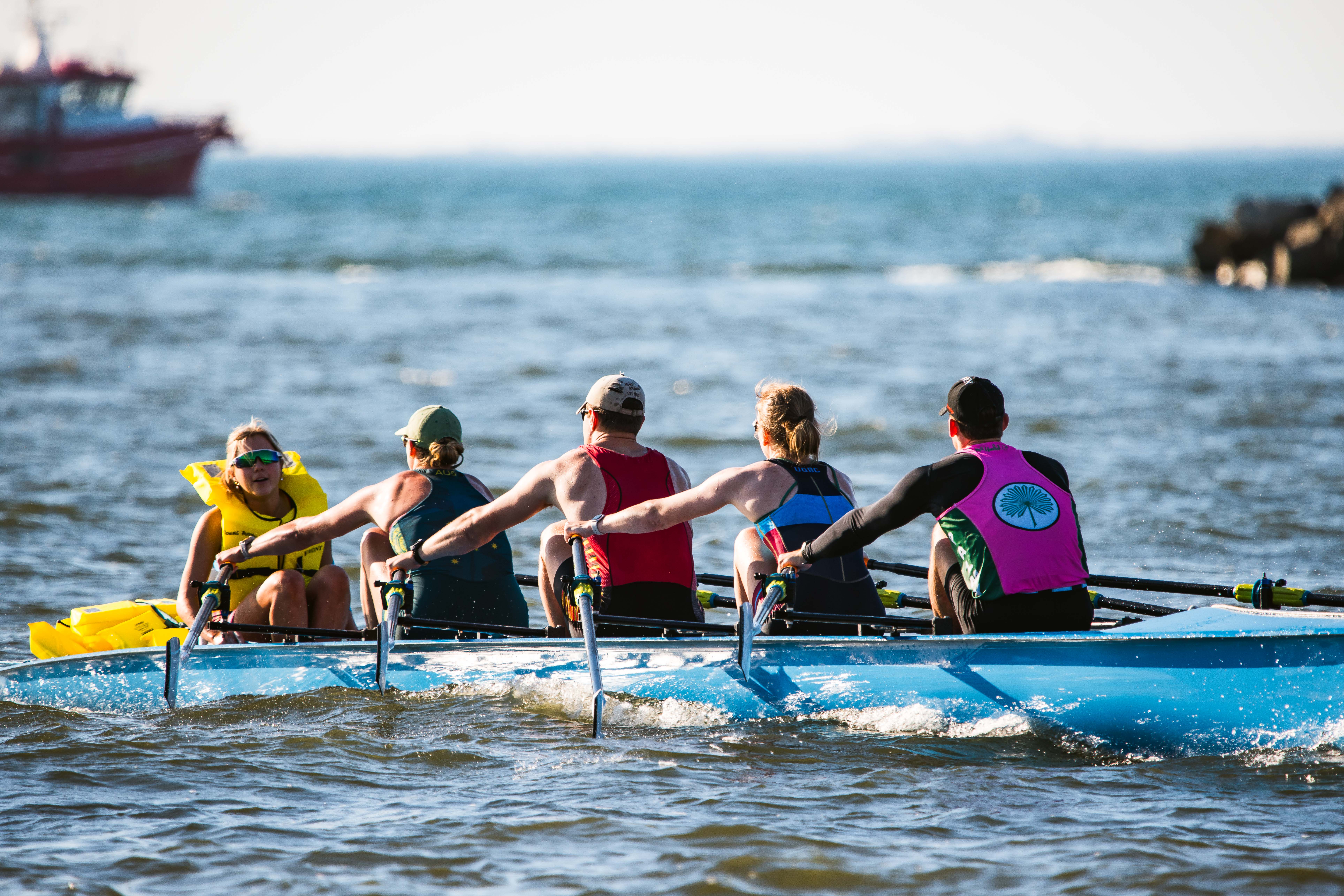 Rowing Australia names 2025 Beach Sprint squad