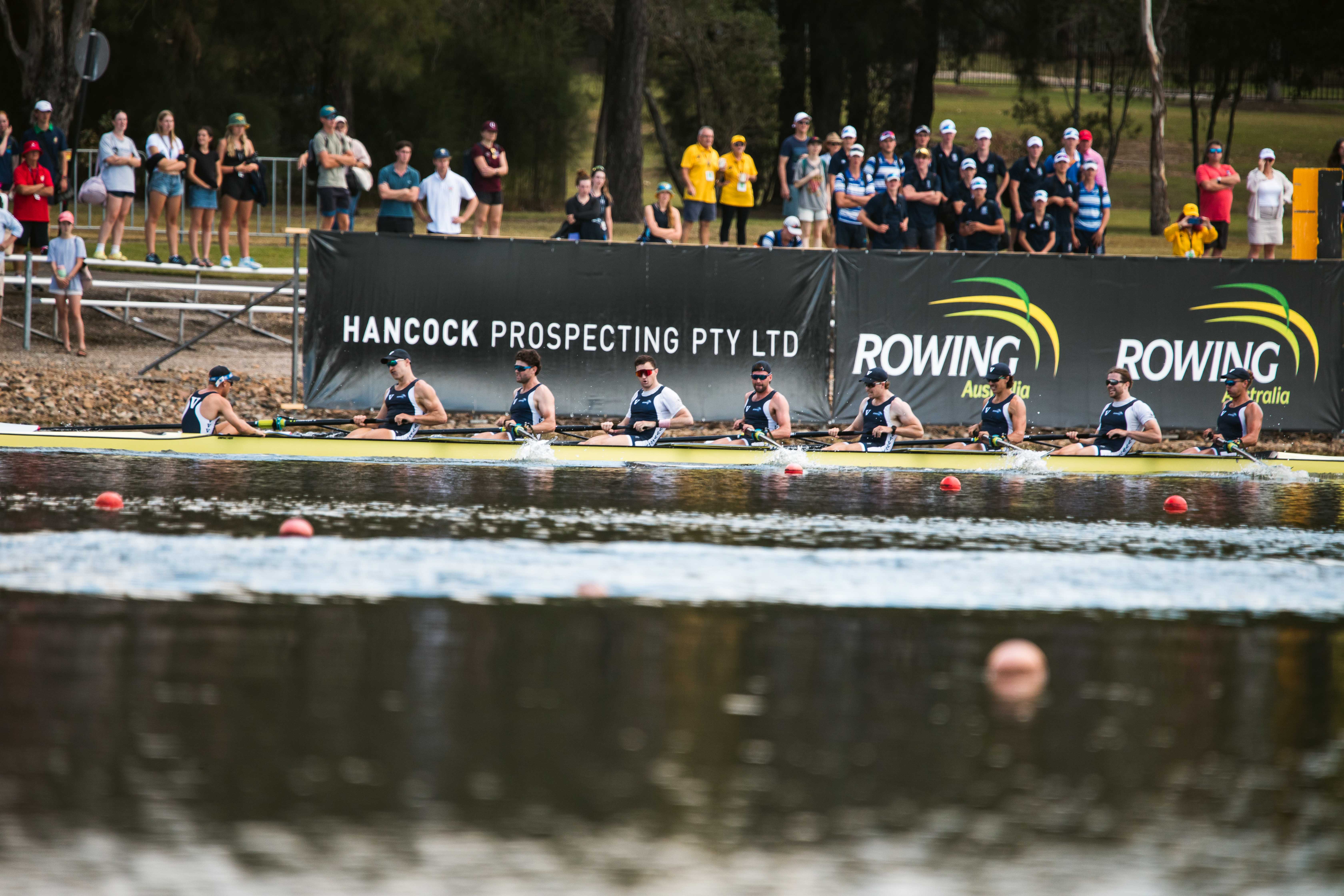 State v State Rivalry to take over as Australian Rowing Championships End