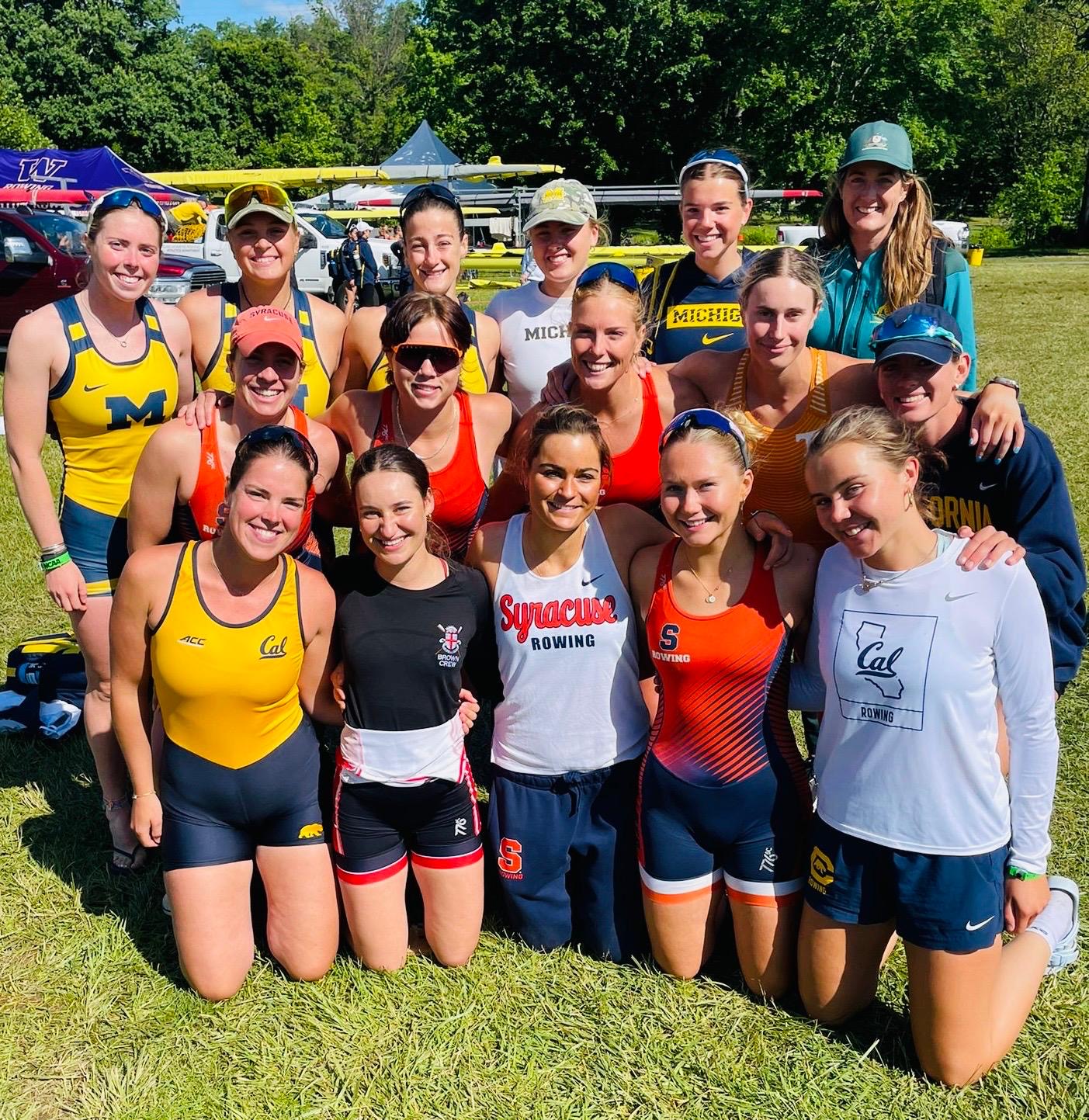 Aussies impress at 2025 IRA and NCAA Rowing Championships