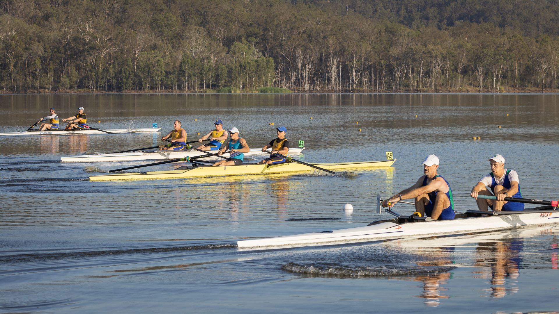 Champion Lakes to host the 2026 Australian Masters Rowing Championships