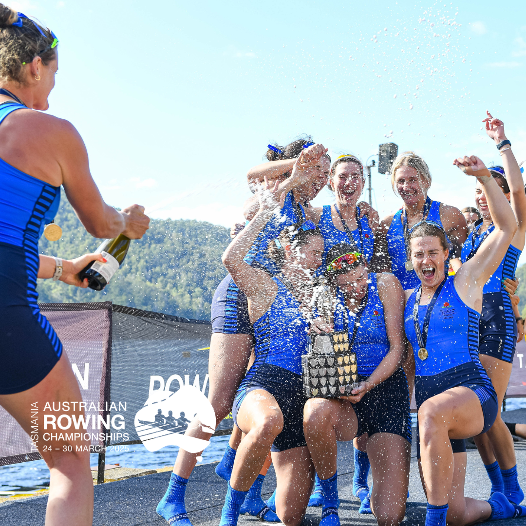 #ARC25 Wrap: Building foundations, elevating standards, and shaping the future of Australian rowing