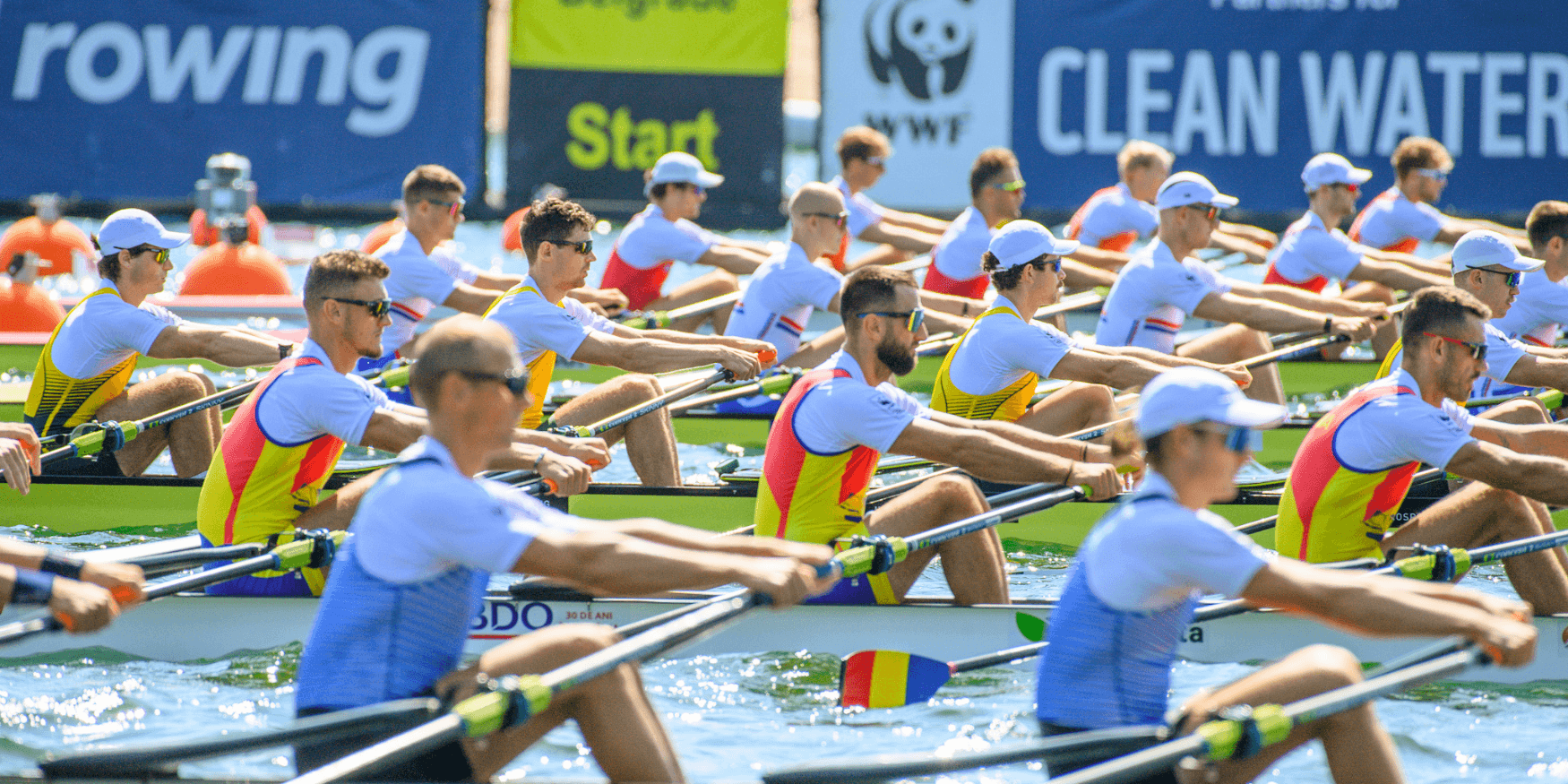 Trio of Olympic champions bolster Men’s Eight as 2024 team unveiled