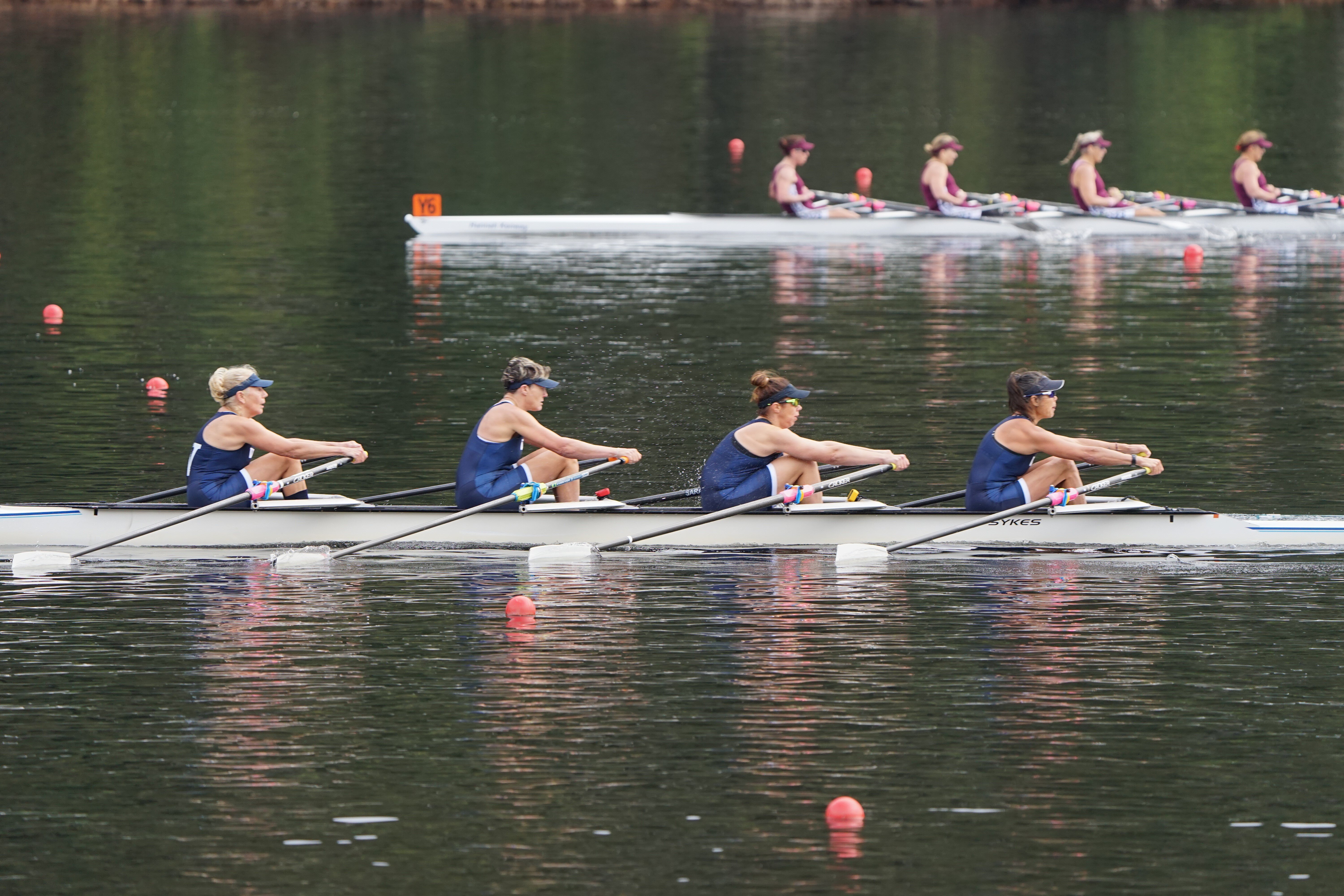 2024 Australian Masters Rowing Championship Interstate Racing: A ...