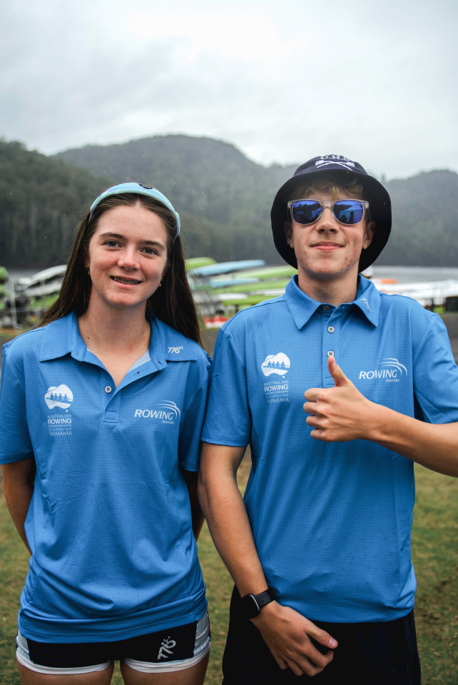#ARC26 Volunteer of the Day: Addi Burns and Zac Mason
