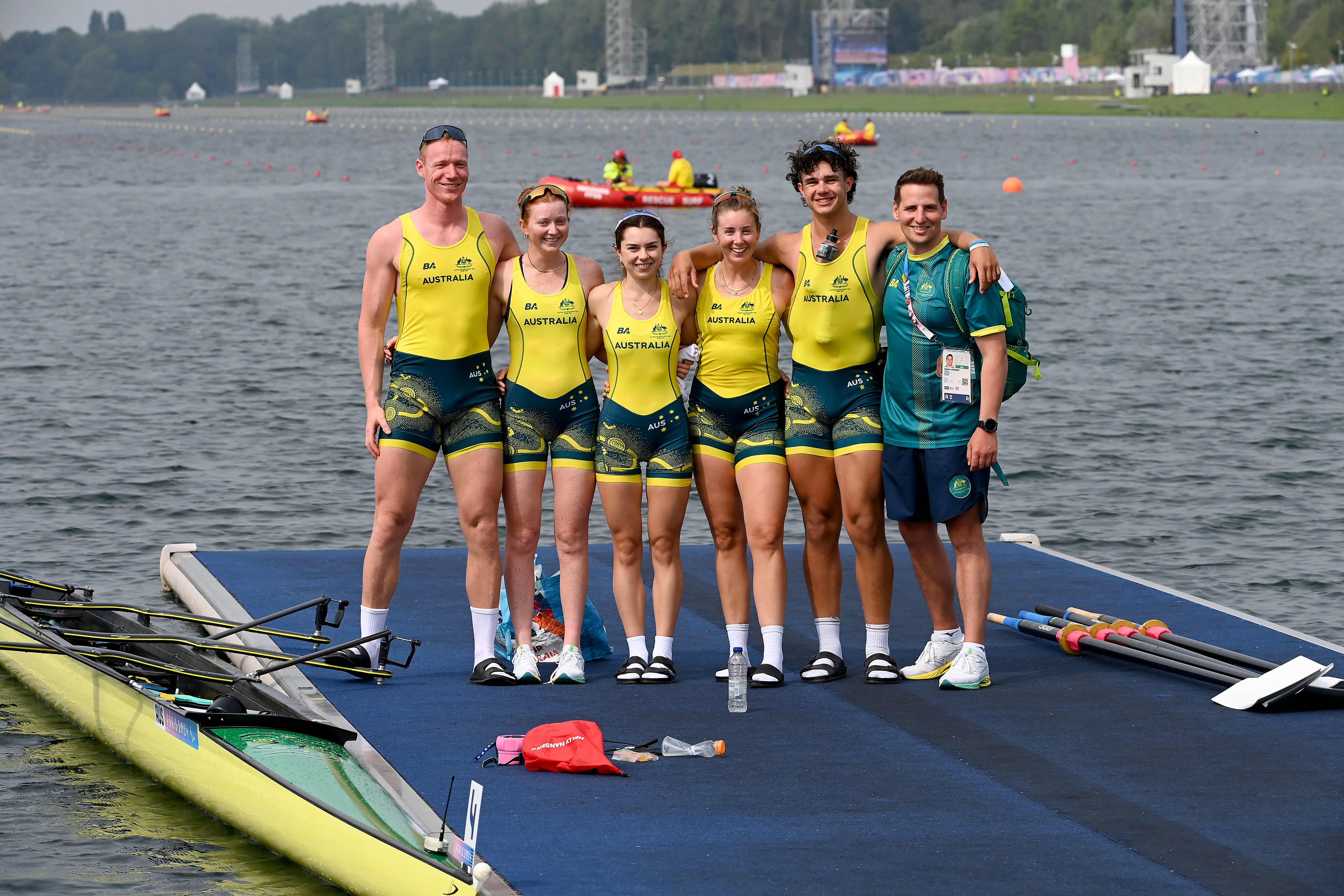 Rowing Australia appoints new Head Coach of para program, aiming for LA ...