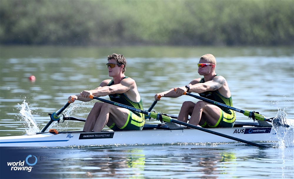 World Rowing Cup I – Finals Day Wrap