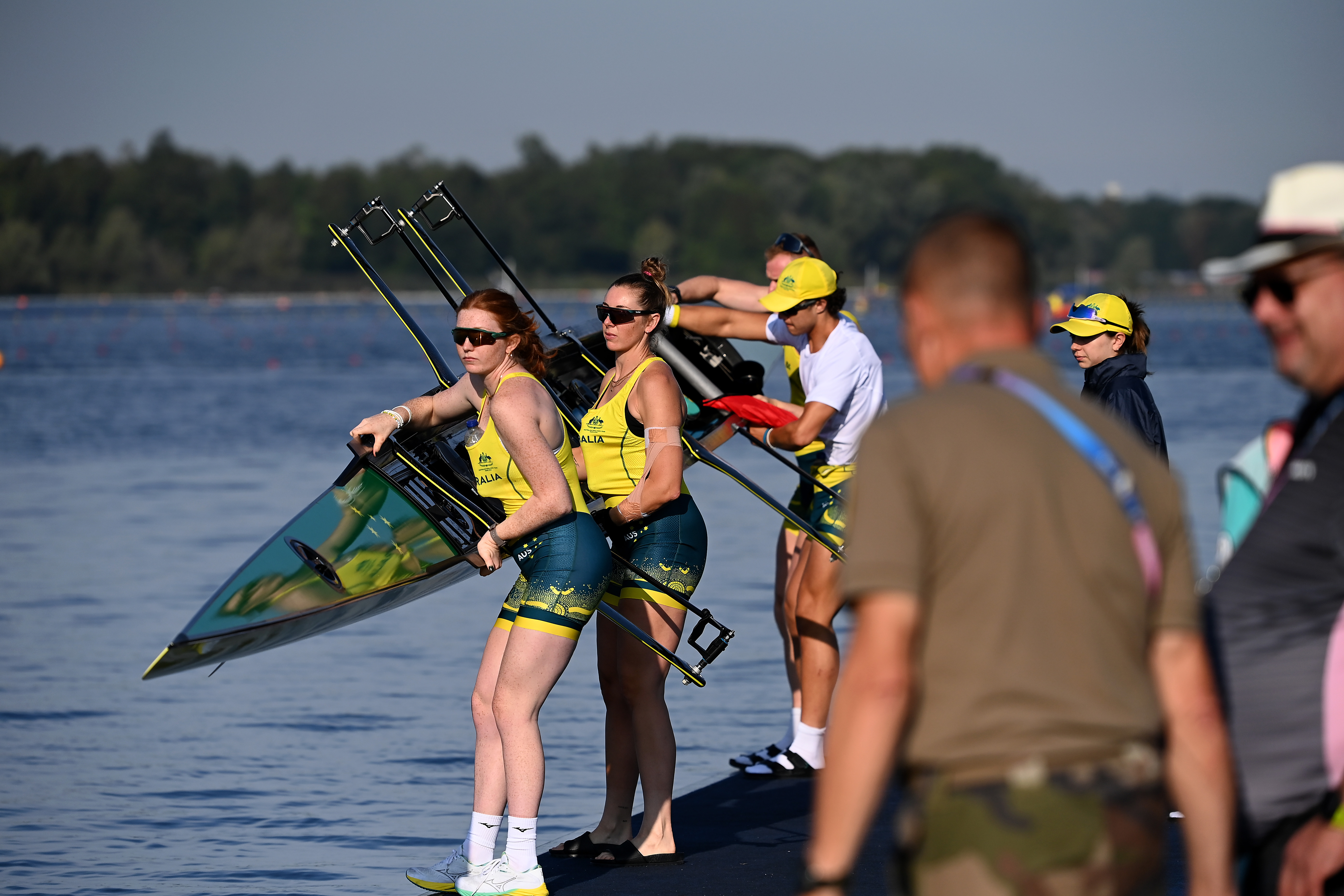 How Susannah Lutze and Sam Stunell found their place in para-rowing