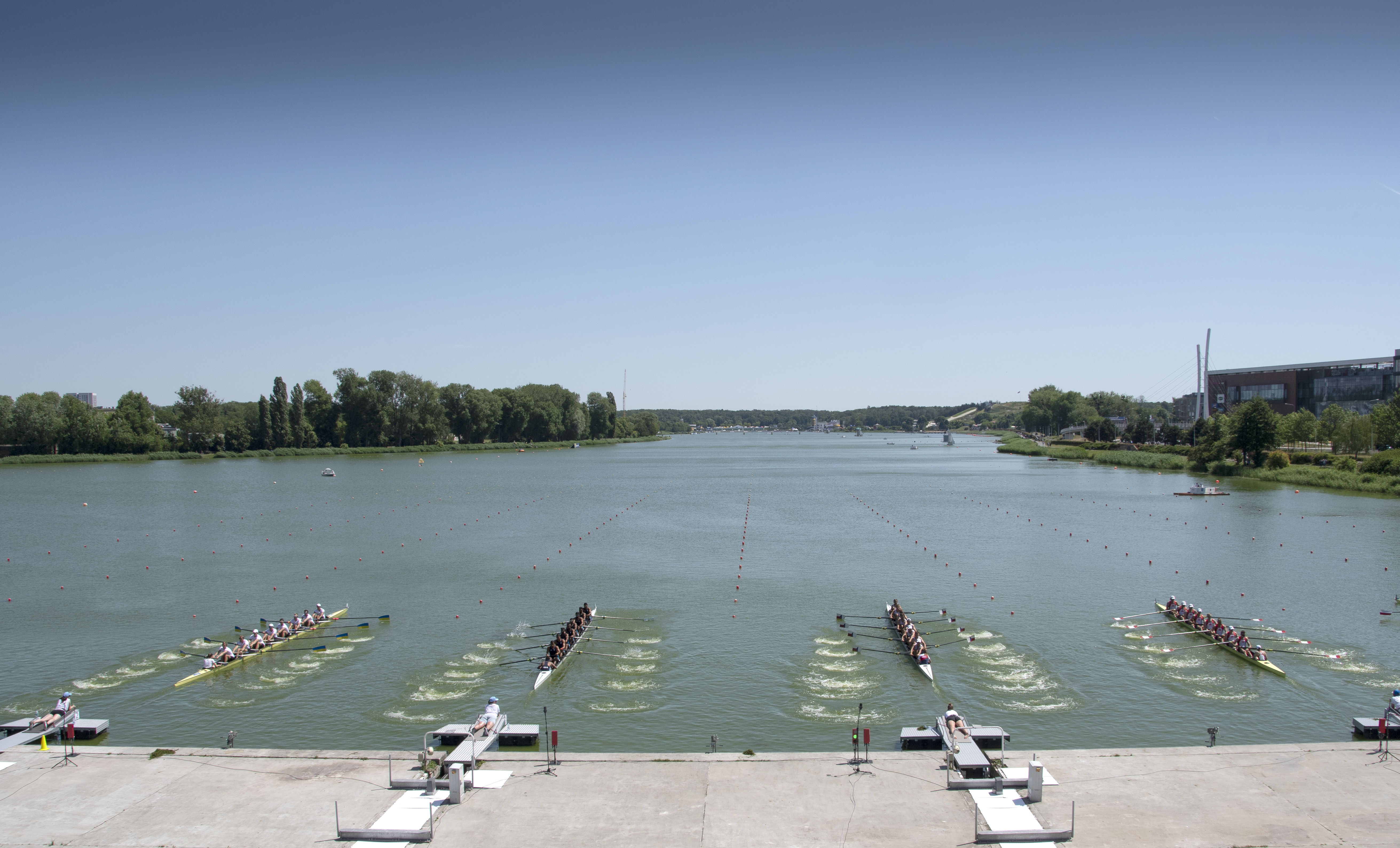 Australian Rowing Team Sets Sights on World Rowing Cup III in Poznan