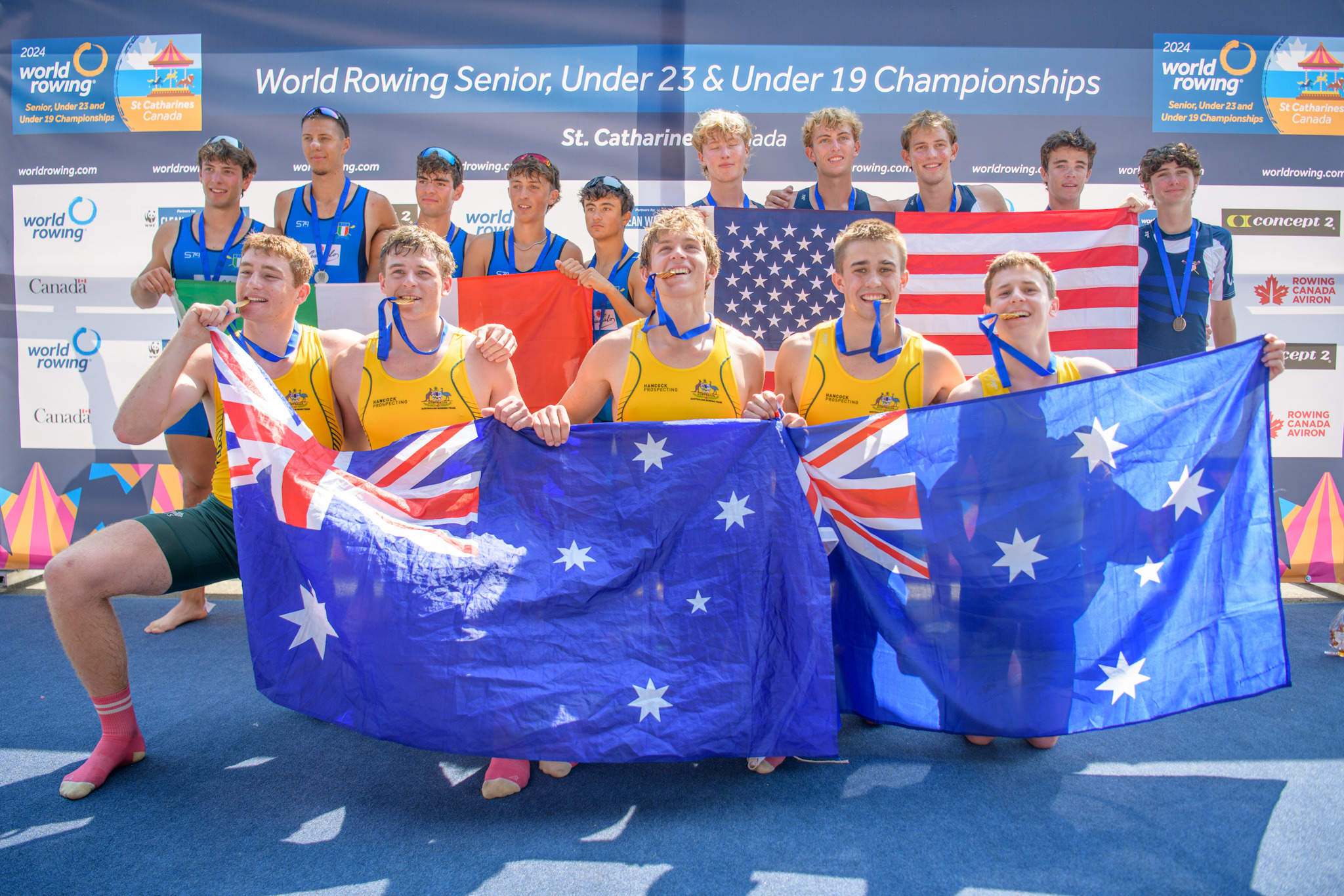 Golden Coxed Four headline memorable regatta for Next Gen stars