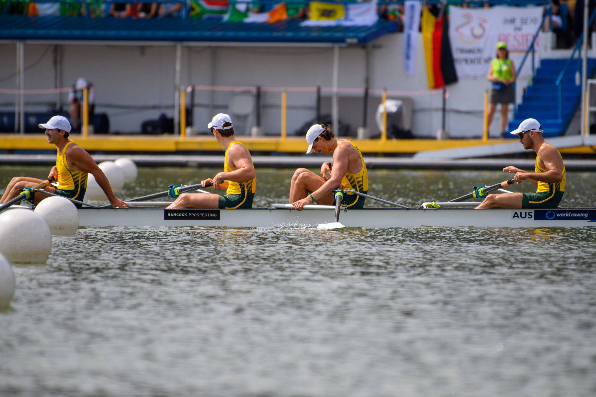Rowing Australia welcomes new cohort to National Training Centres for 2025